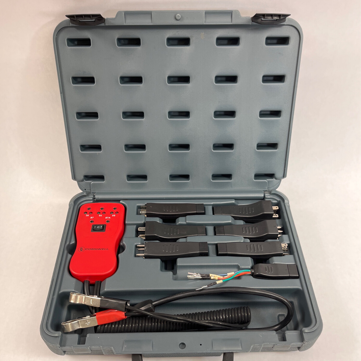 Cornwell 12/24 Volt System Relay Circuit Tester, HR76 - Shop - Tool Swapper