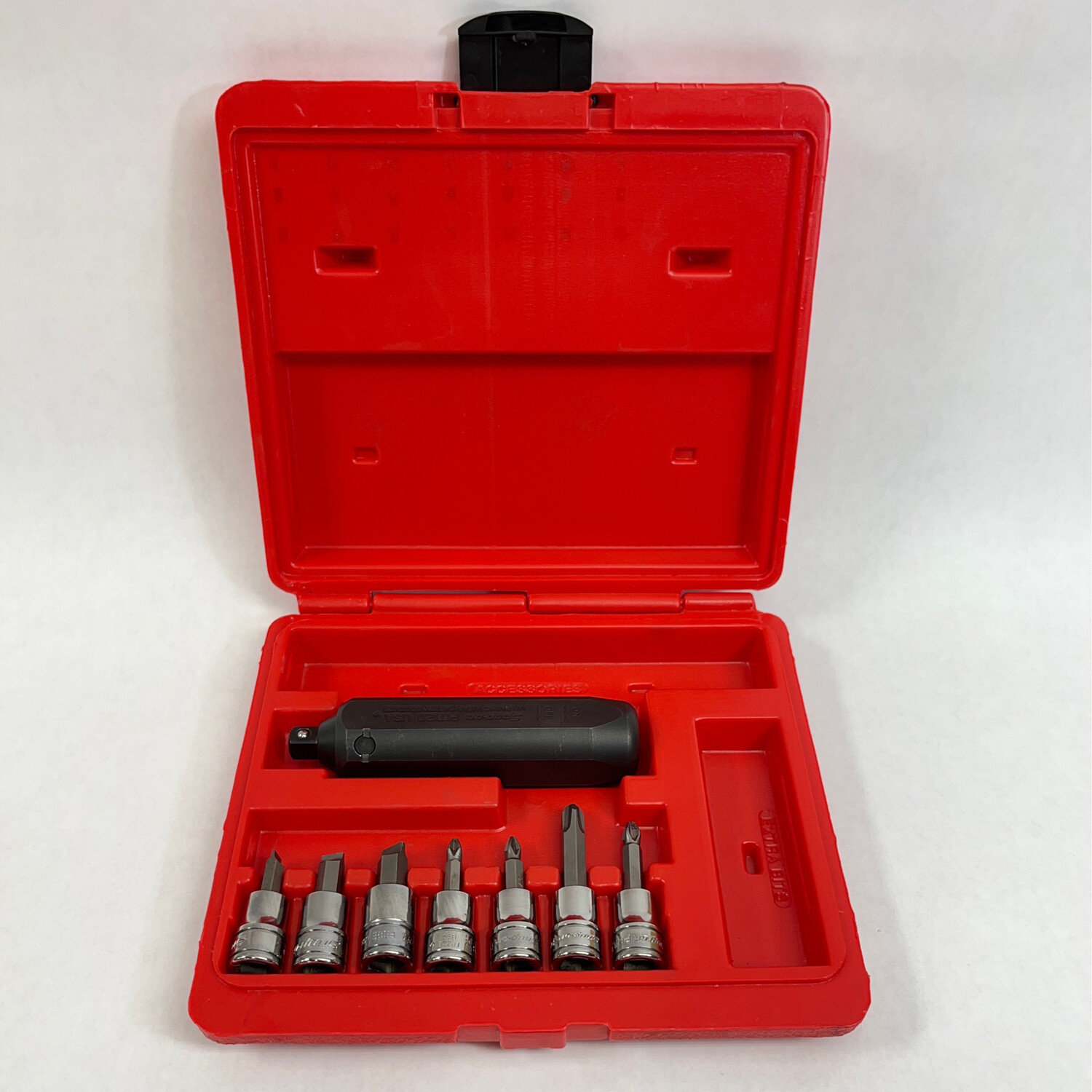 Snap On 8 Pc. 3/8" Drive Impact Driver Set, 208EPIT - Shop - Tool Swapper