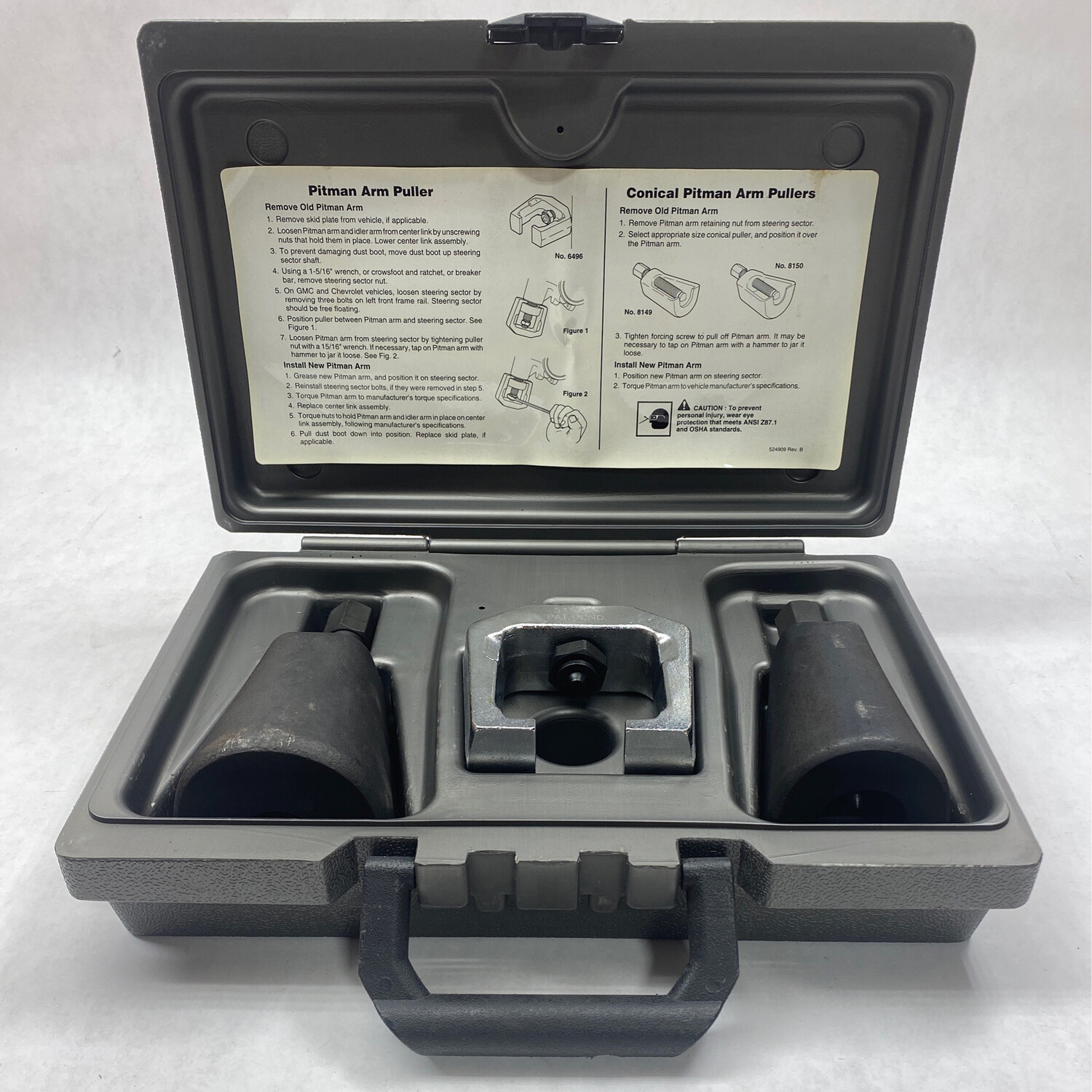 Cornwell Pitman Arm Puller Set, OWC3010 - Shop - Tool Swapper