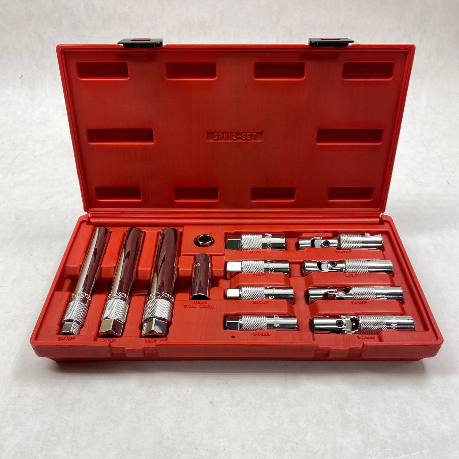 Mac Tools 13 Pc. Multi-length Spark Plug Socket Set, SPK12-SET - Shop ...