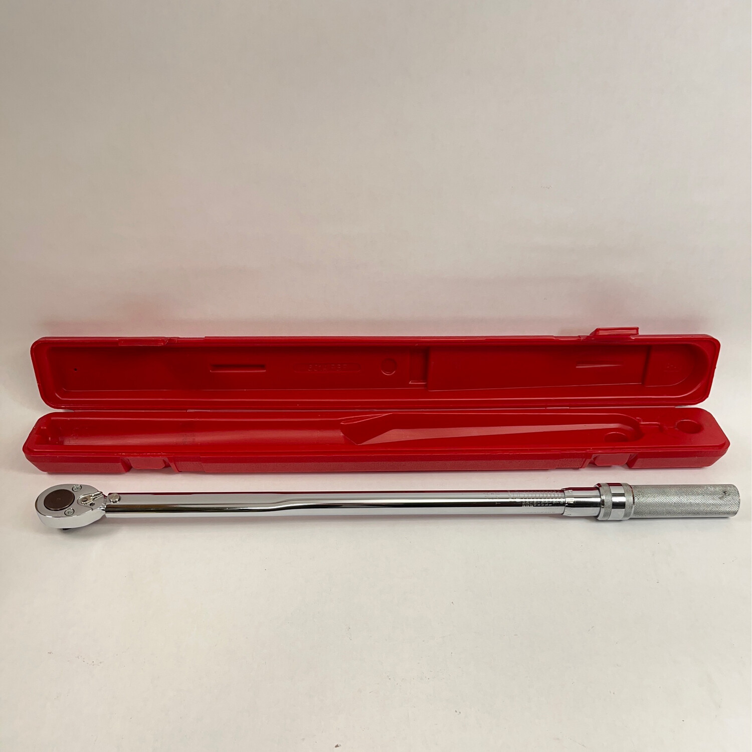 Mac Tools 1/2" Drive Micrometer Adjustable Torque Wrench 50-250 ft-lbs, TWV250FC - Shop - Tool ...