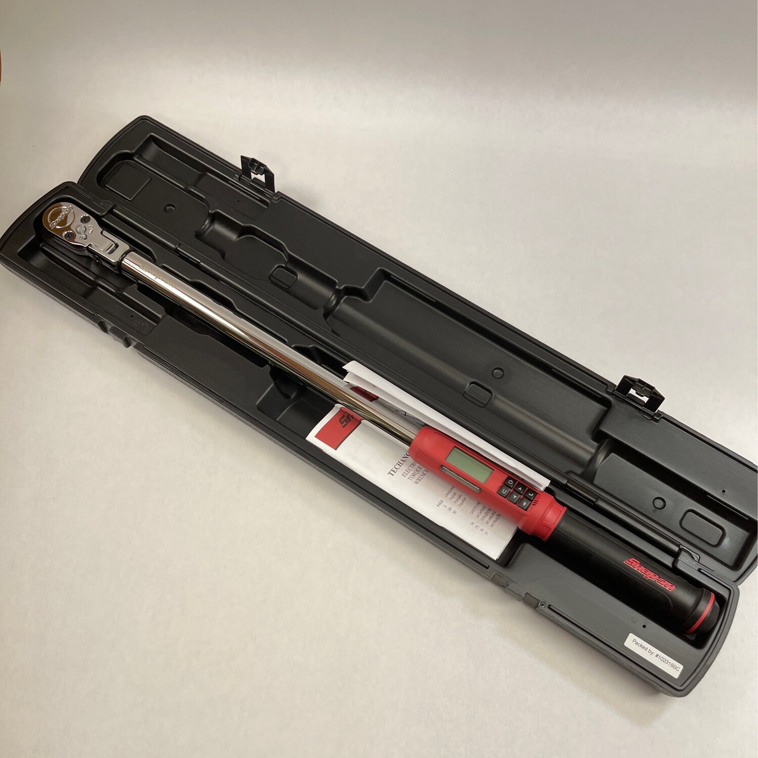 Snap On 1/2" Drive TechAngle Flex-Head Torque Wrench (15-300 ft-lb ...