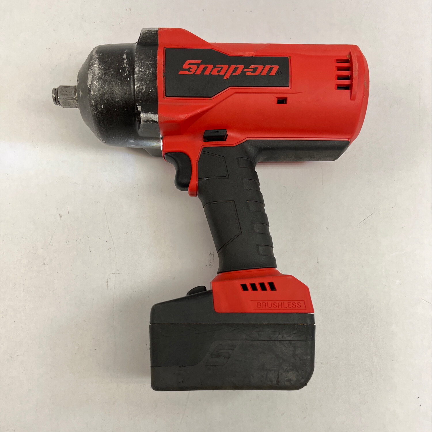 Snap On 18V 1/2" Drive MonsterLithium Cordless Impact Wrench, CT9080 ...