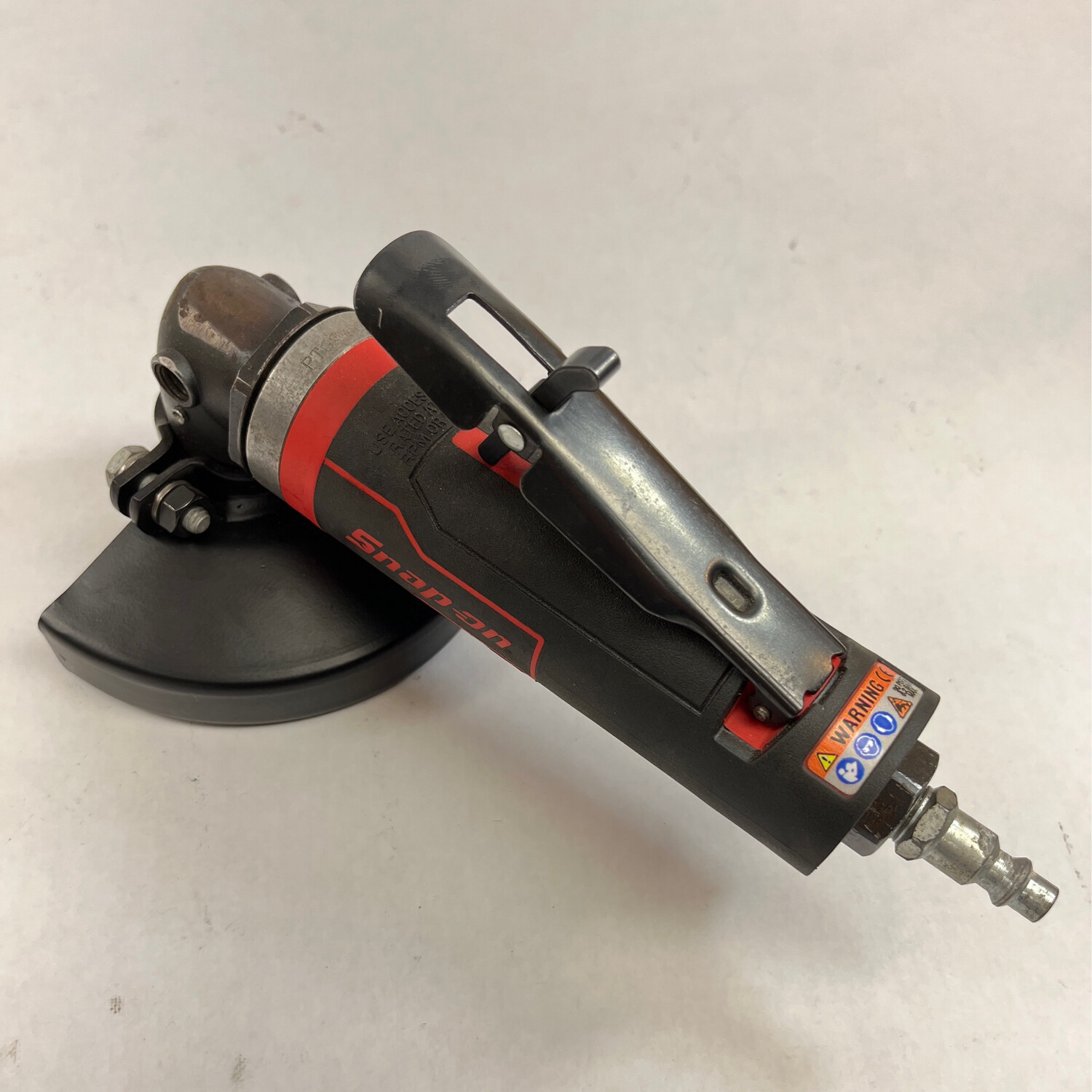 Snap On 1 HP Heavy-Duty Angle Grinder, PTGR450 - Shop - Tool Swapper