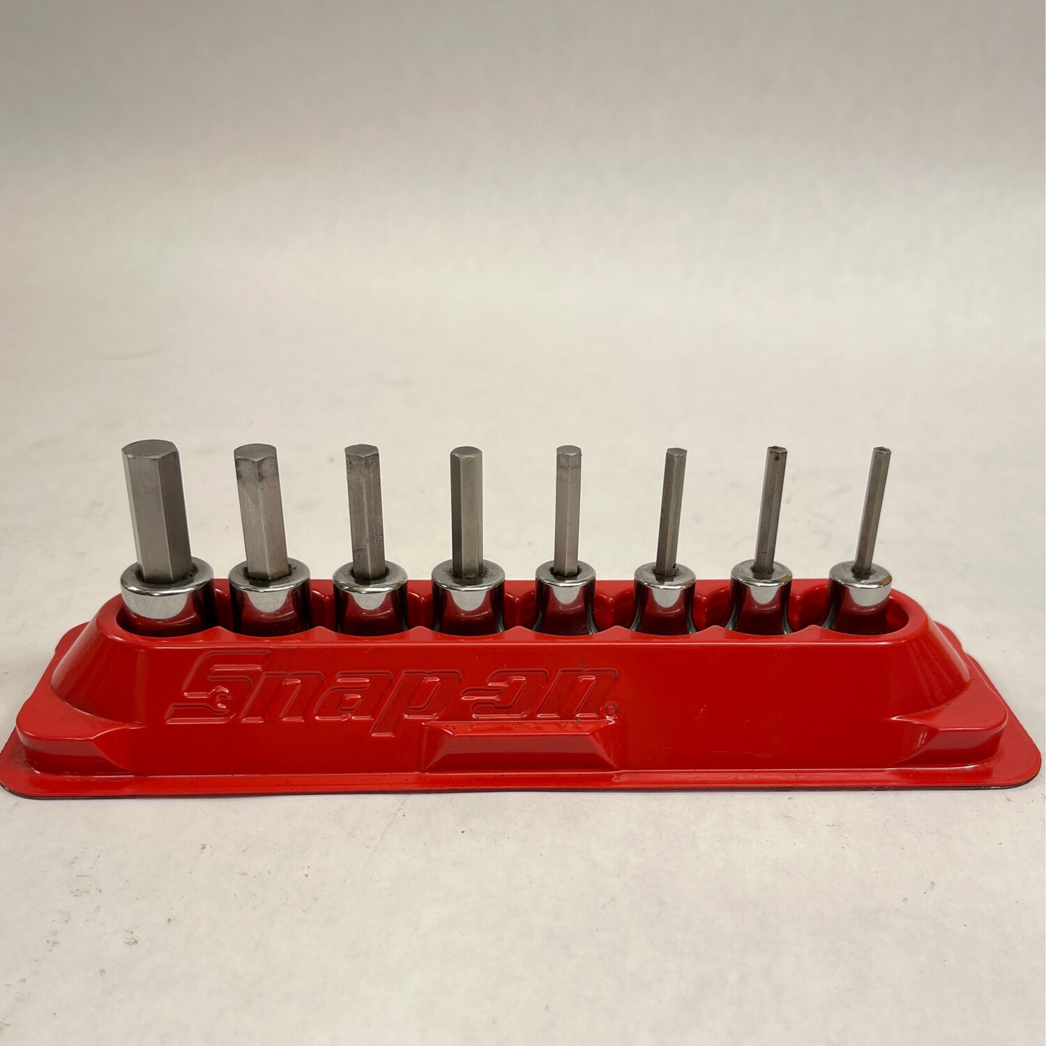 Snap On 8 Pc. 3/8" Drive SAE Standard Hex Bit Socket Set (1/8-3/8 ...