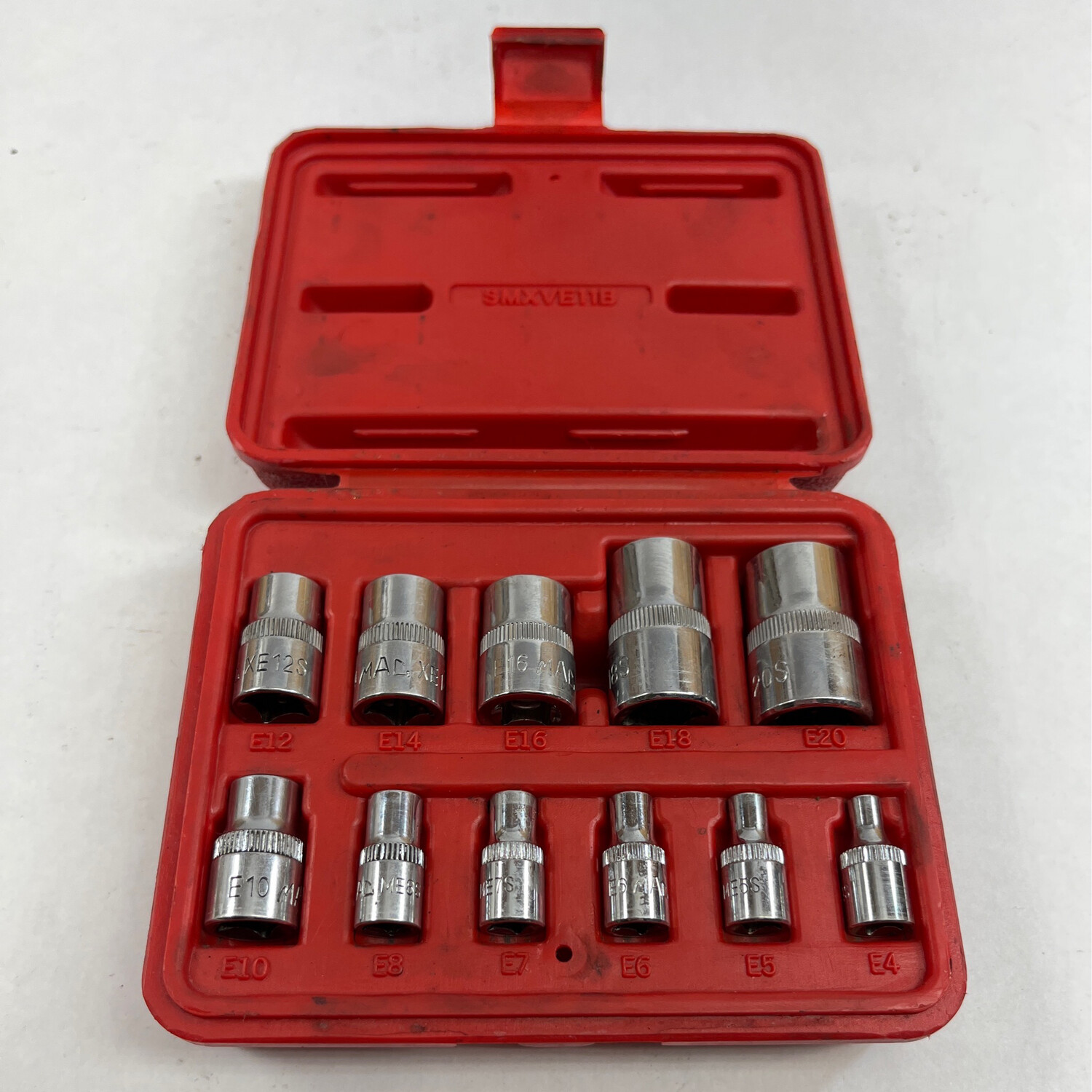 Mac Tools 11 Pc. External Torx Socket Set (E4-E20) SMXVE11B - Shop ...
