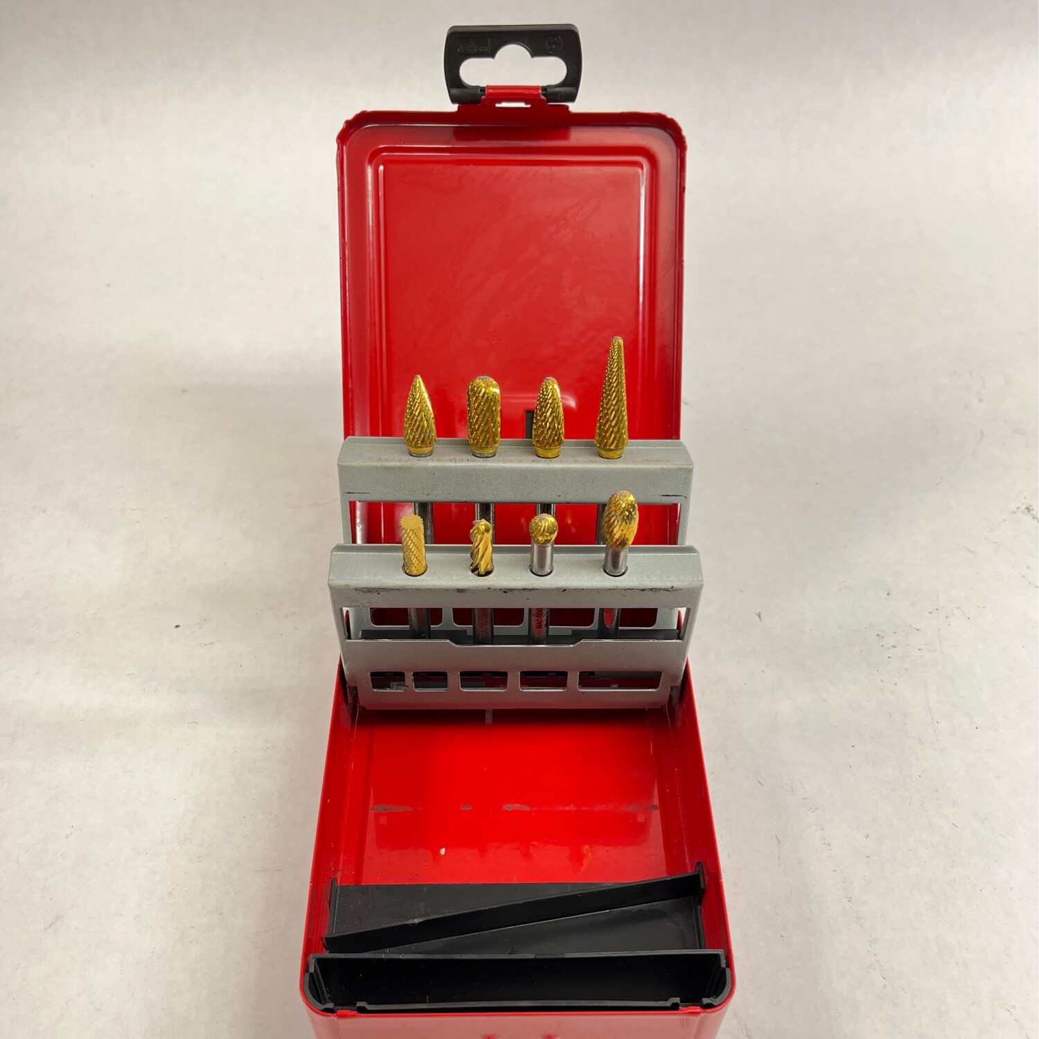 Mac Tools 8 Pc. Titanium Nitride Coated Carbide Burr Set, CB8TS - Shop - Tool Swapper