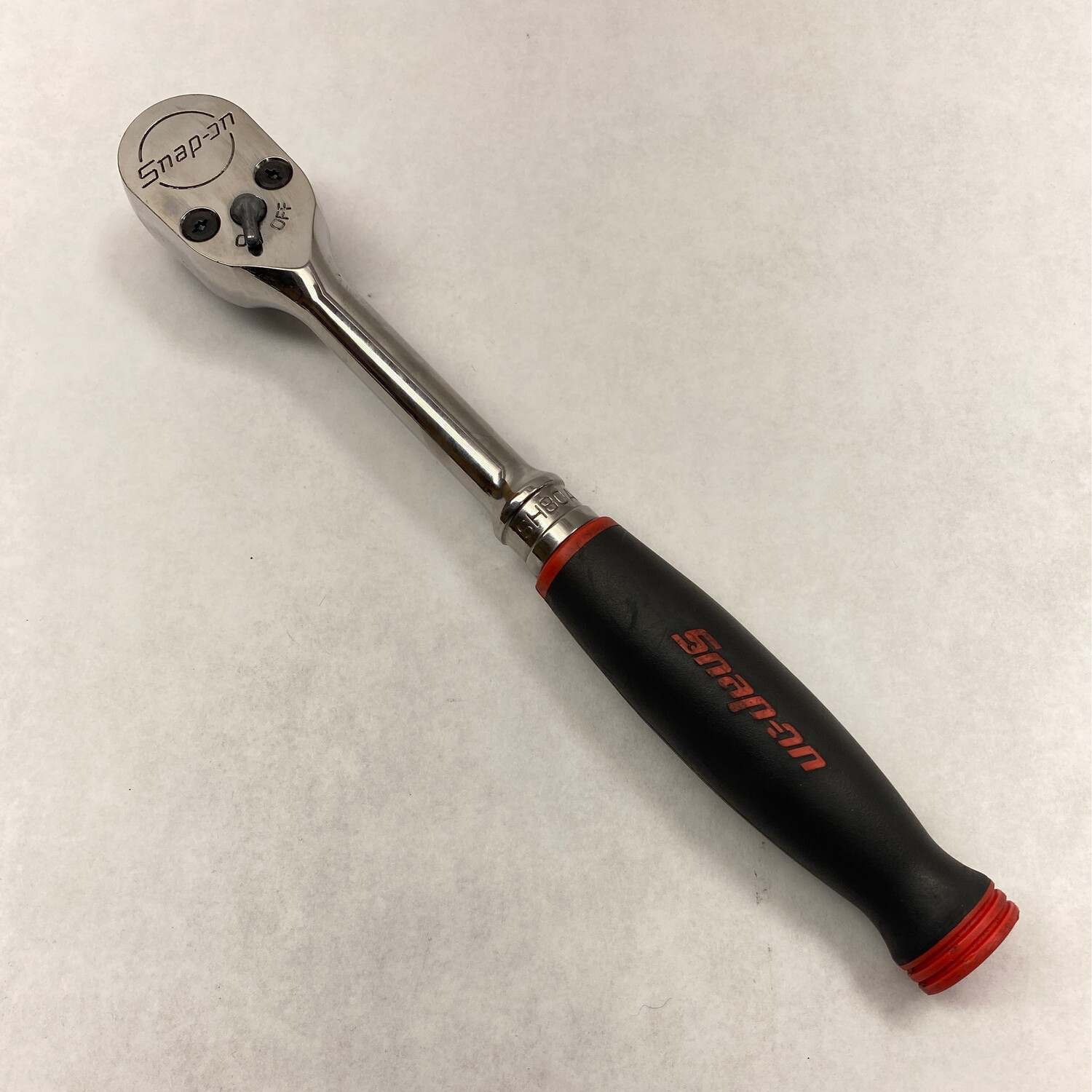 Snap On 1/2" Drive Dual 80® Technology Soft Grip Handle Ratchet, SH80A ...