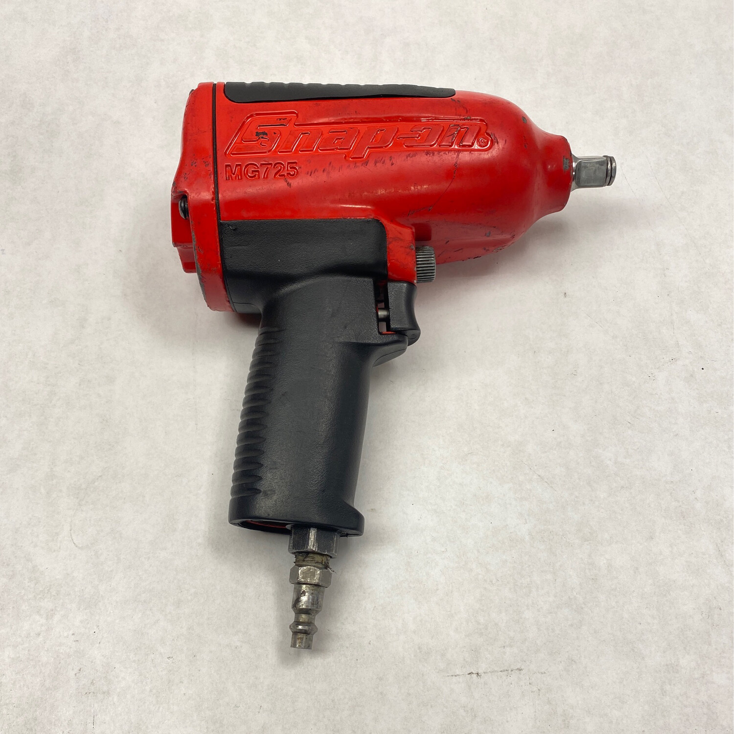 Snap On 1/2" Drive Heavy-Duty Air Impact Wrench, MG725 - Shop - Tool ...