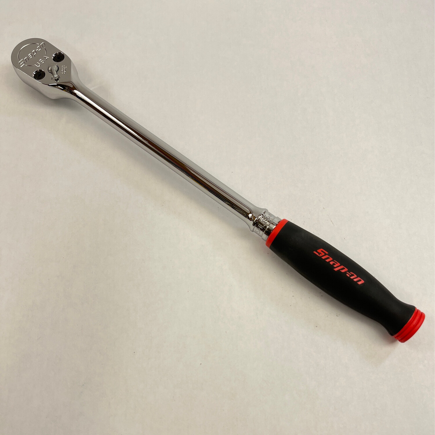 Snap On 1/2" Drive Dual 80 Technology Soft Grip Long Handle Ratchet, SHL80A - Shop - Tool Swapper