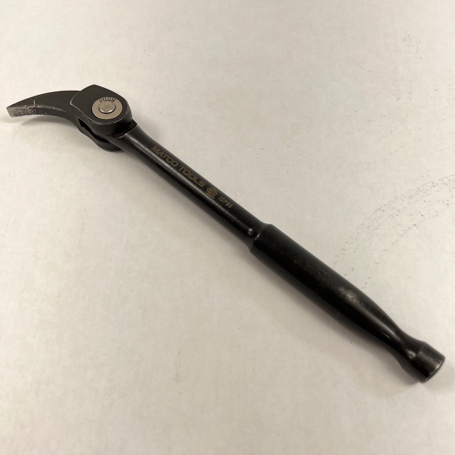 Matco Tools 8” Double Push Lock Indexable Pry Bar, IDPB8A - Shop - Tool ...