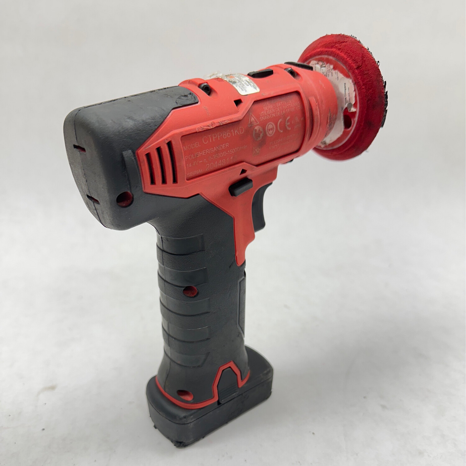 Snap On 14.4 Polisher, CTPP861KD - Shop - Tool Swapper