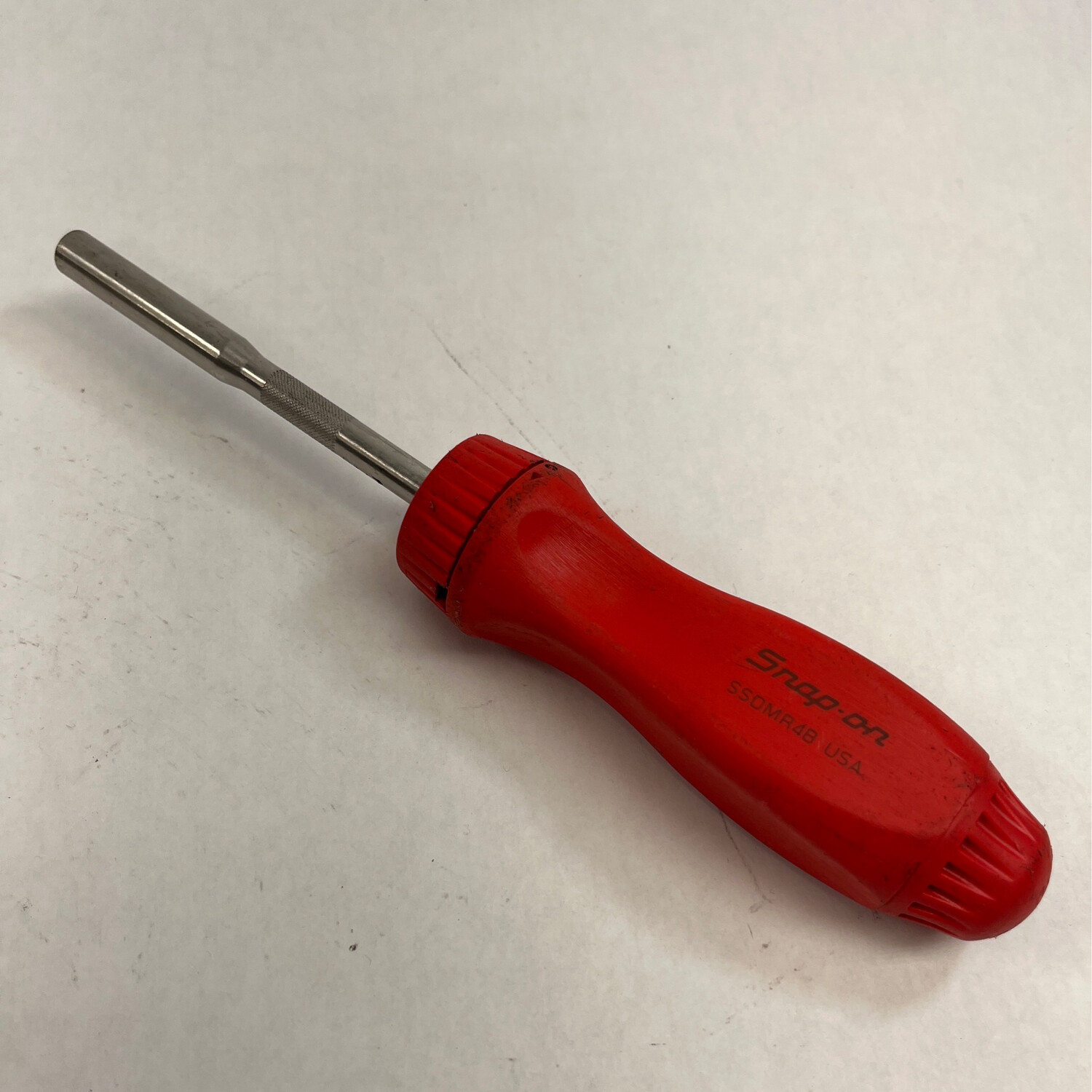 Snap On 8-3/4" Ratcheting Standard Screwdriver, SSDMR4B - Shop - Tool ...