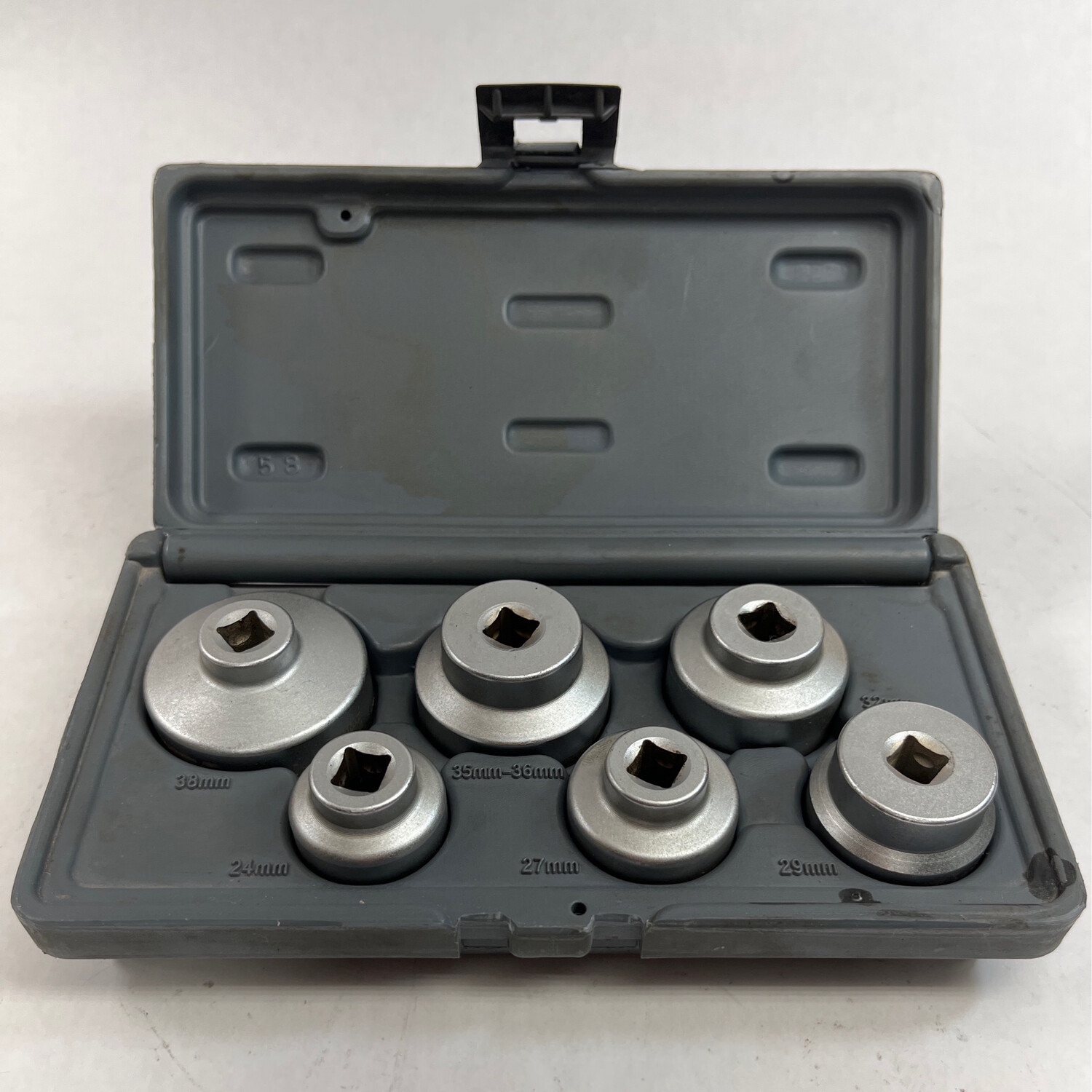 Matco Tools 6 Pc. Oil Filter Socket Set, OFSR60 - Shop - Tool Swapper