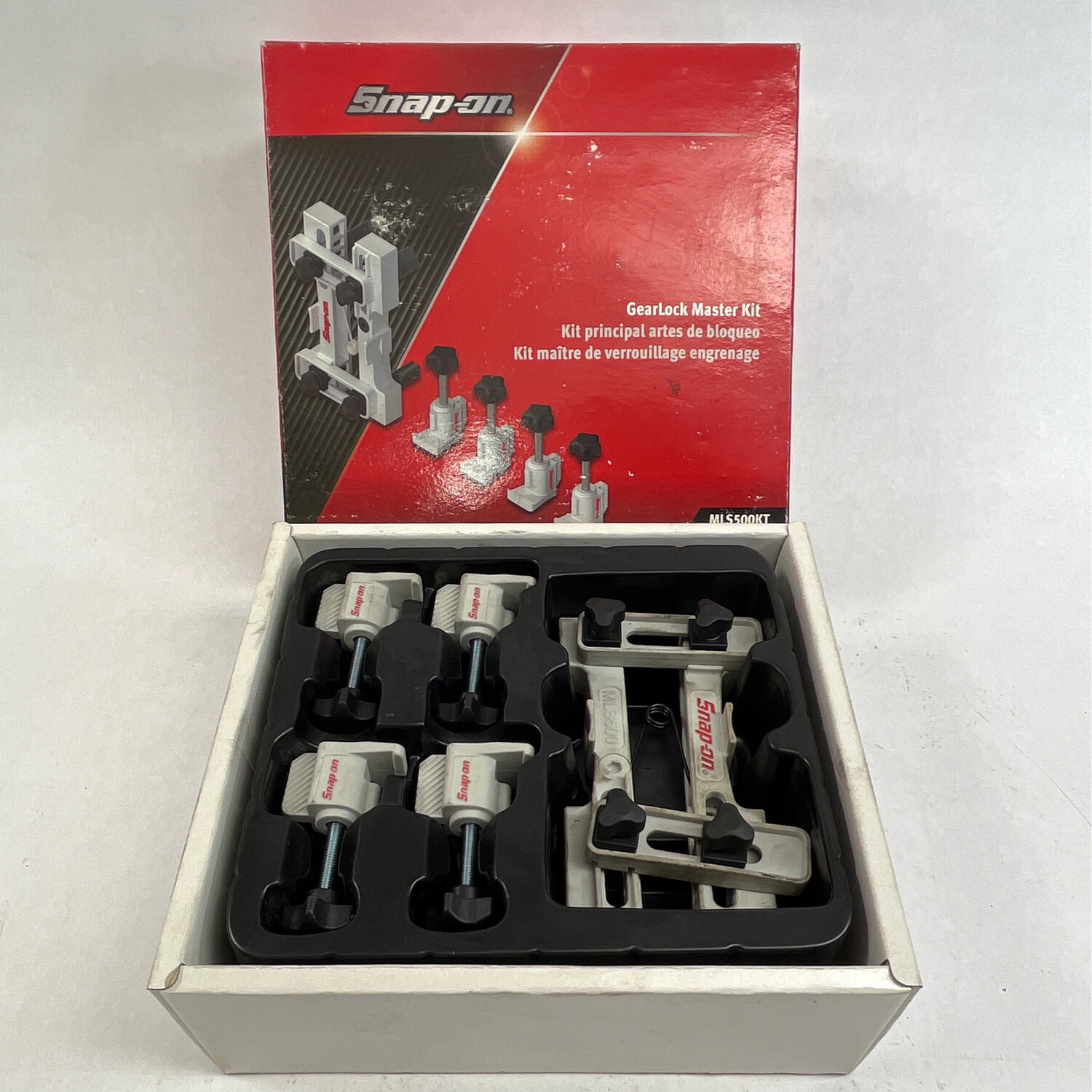 Snap On GearLock Timing Gear Clamp Kit, MLS500KT - Shop - Tool Swapper