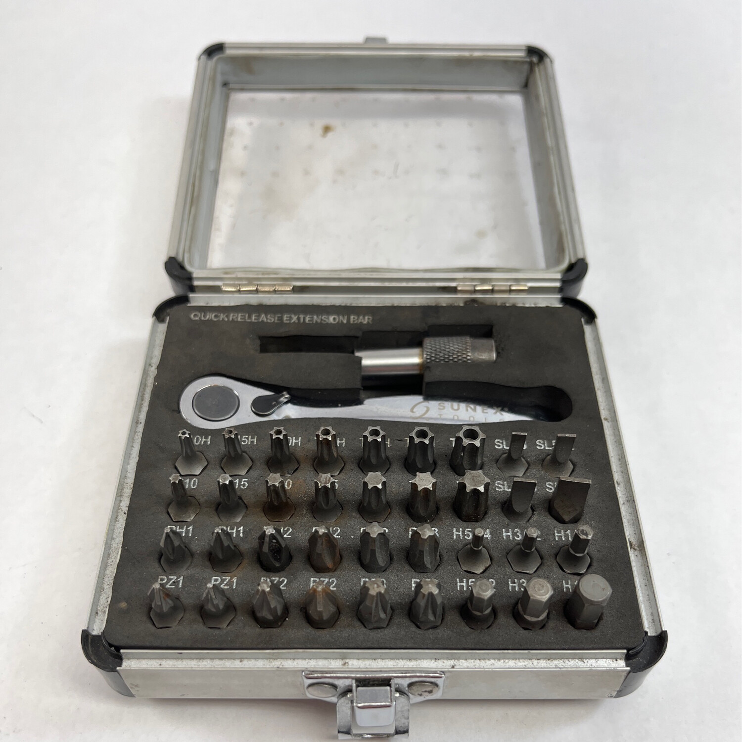 Sunex Mini Ratchet And Bit Set - Shop - Tool Swapper