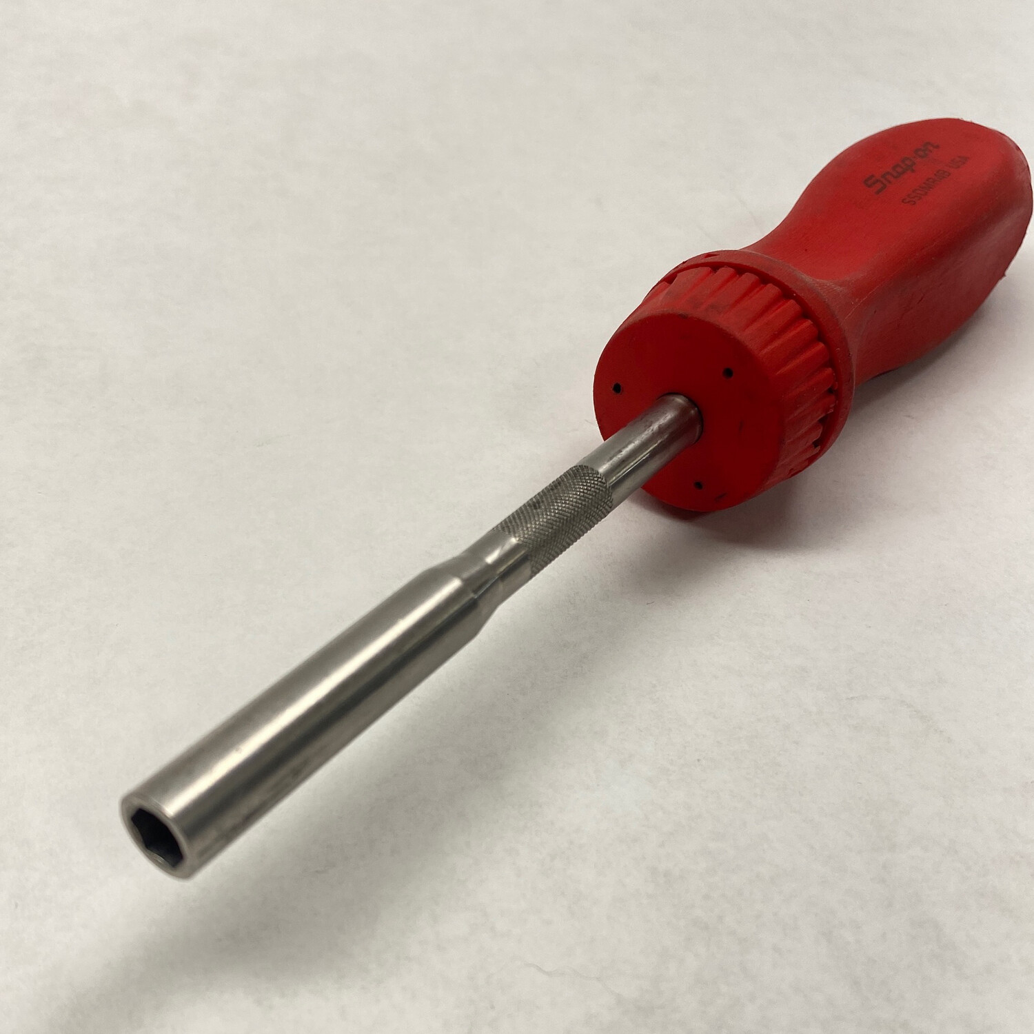 Snap On 8-3/4" Ratcheting Standard Screwdriver, SSDMR4B - Shop - Tool ...