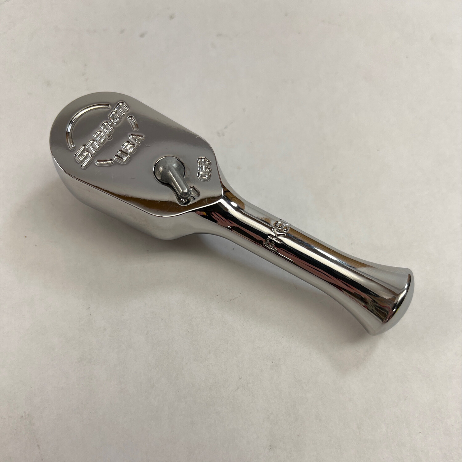 Snap On 3/8" Drive Dual 80 Technology Stubby Handle Ratchet, FK80 ...