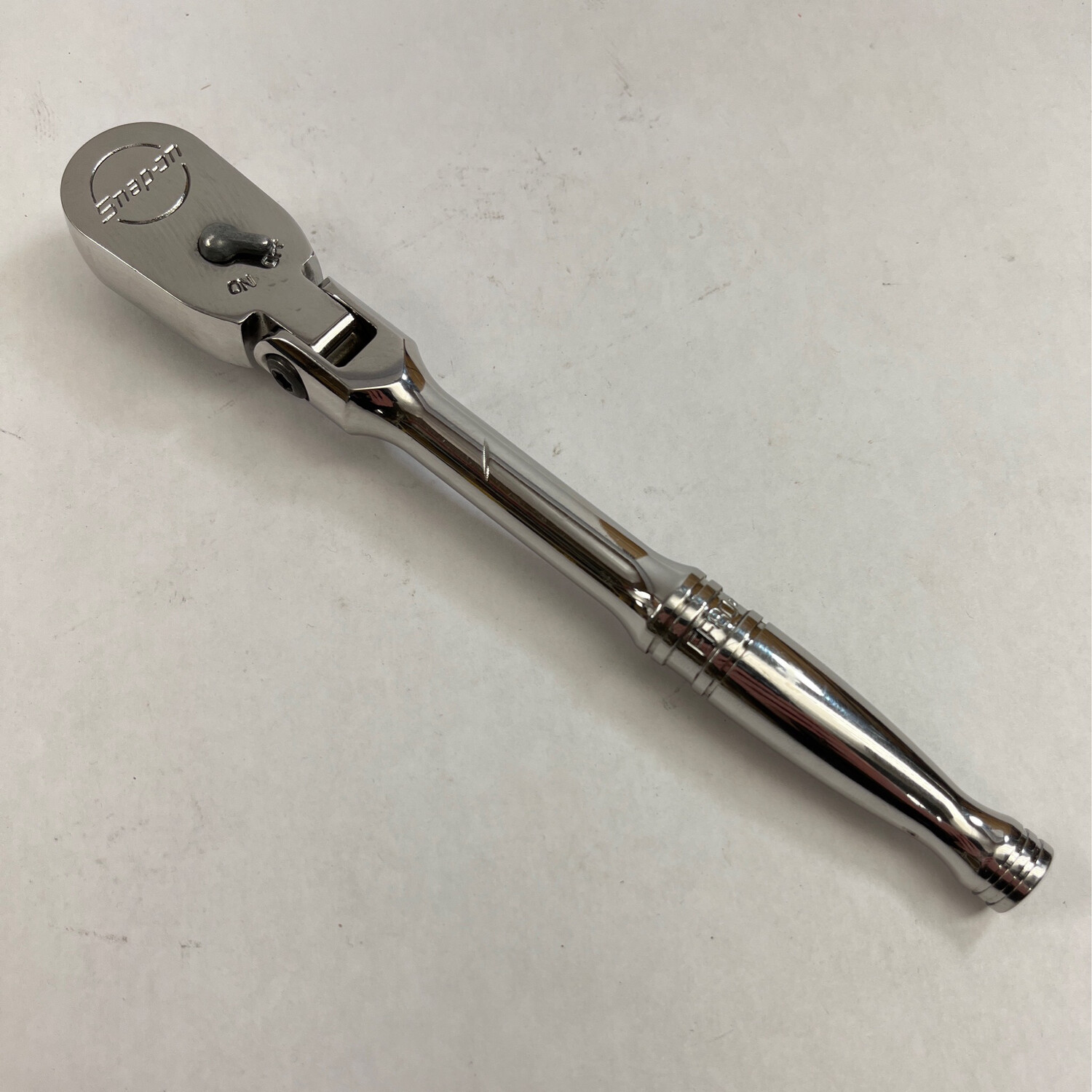 Snap On 3/8" Drive Dual 80 Technology Standard Handle Flex-Head Ratchet ...