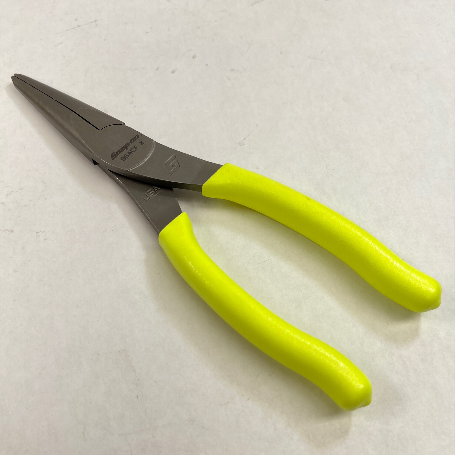 Snap On 8" Talon Grip Needle Nose Pliers, 96ACF - Shop - Tool Swapper