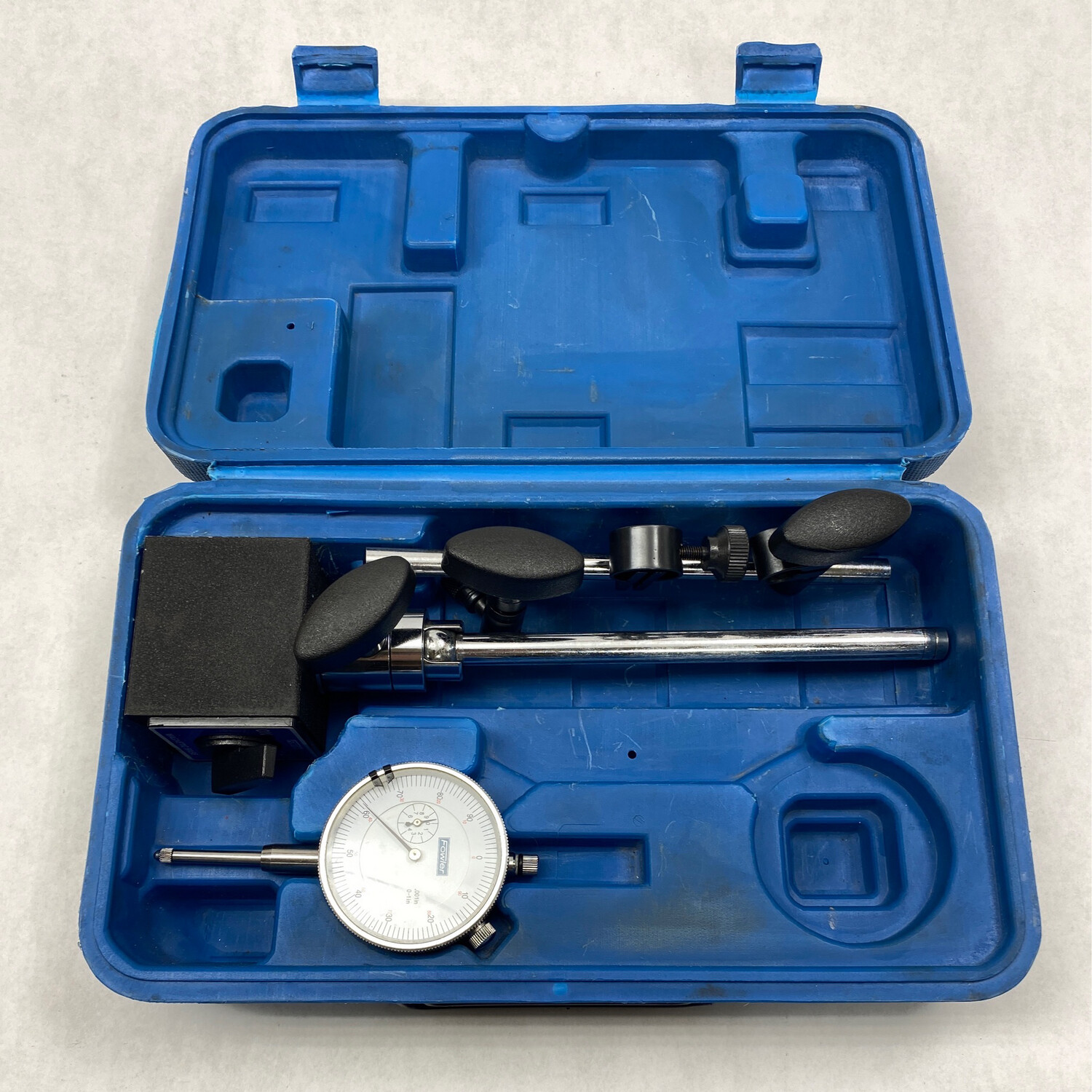 Fowler Articulating Magnet Base And Indicator Combo, 72-585-150 - Shop ...