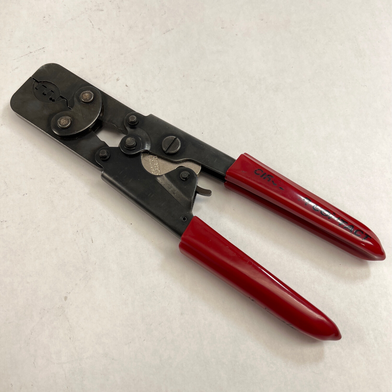 Mac Tools Deutsch Circular Contact Ratcheting Crimp Tool, P3107DT ...