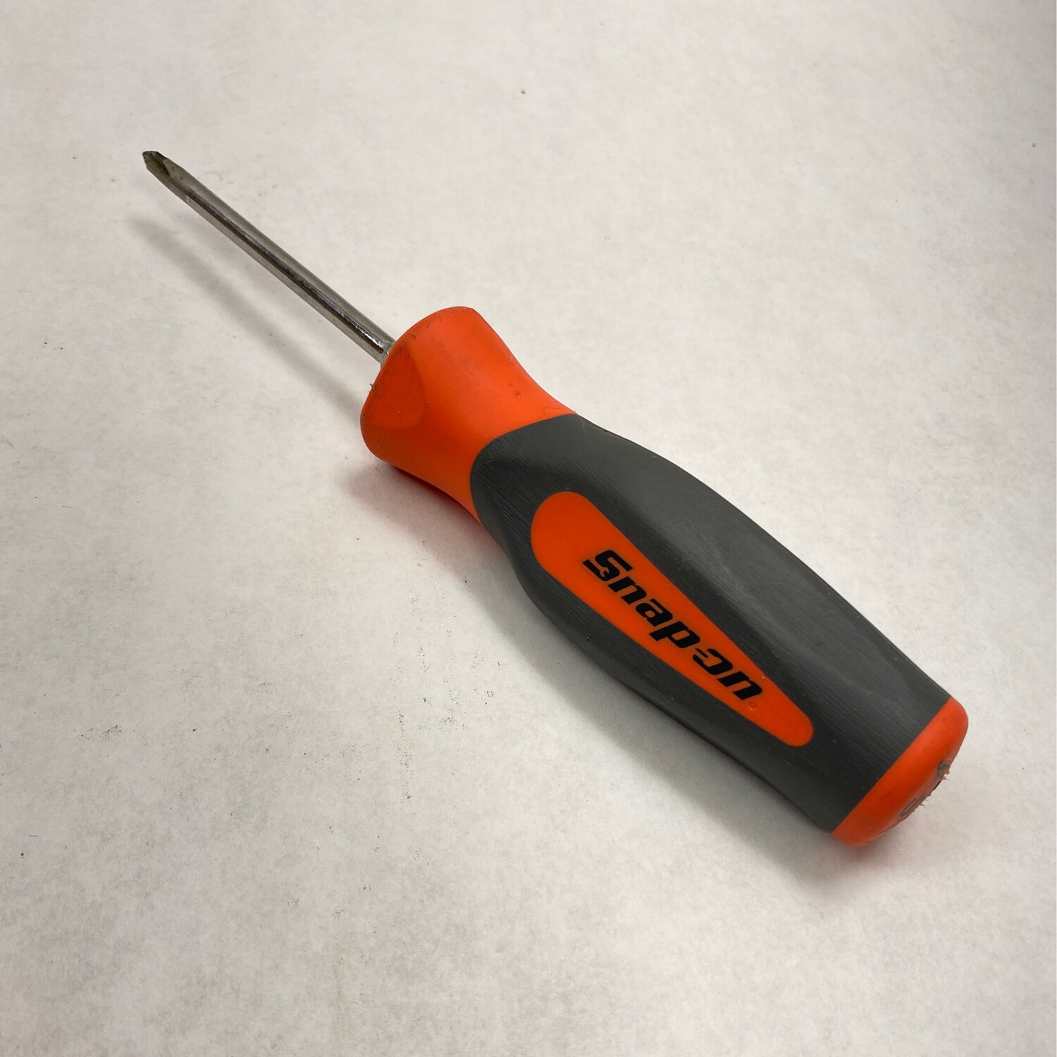 Snap On Phillips #1 Instinct Hard Grip Standard Screwdriver, SHDP31IR ...