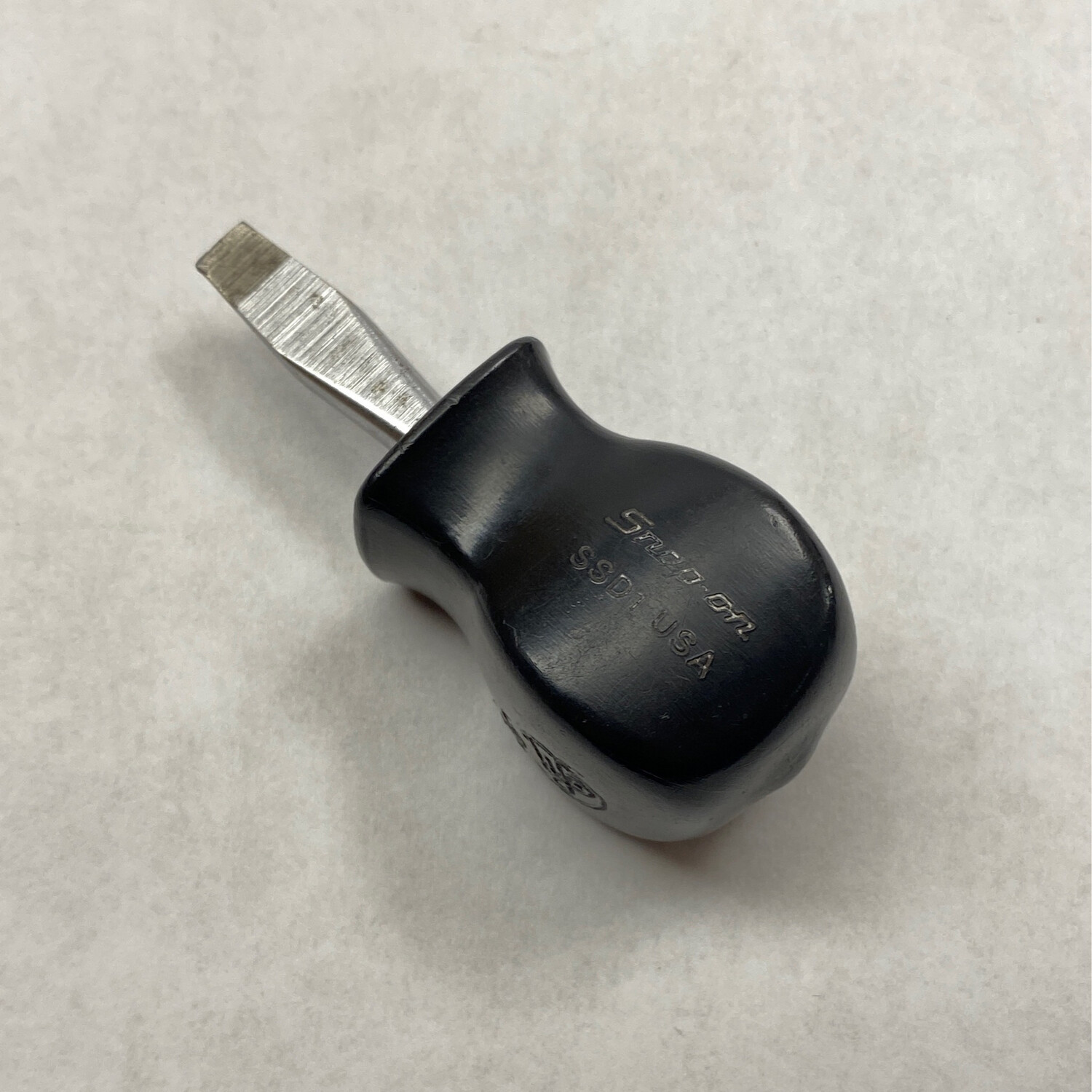 Snap On Stubby Flat Head Screwdriver, SSD1 - Shop - Tool Swapper