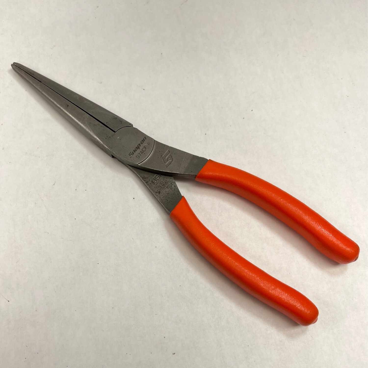 Snap On 9" Talon Grip Needle Nose Pliers, 97ACF - Shop - Tool Swapper