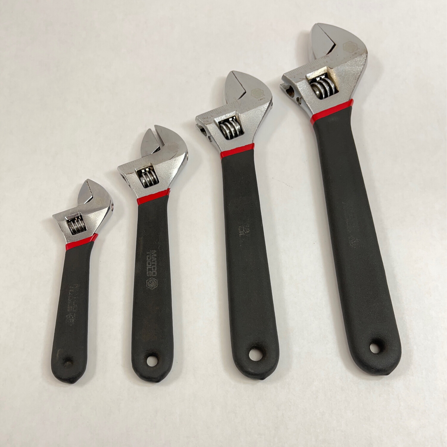 Matco Tools 4 Pc. Adjustable Wrench Set, SAJW4A - Shop - Tool Swapper