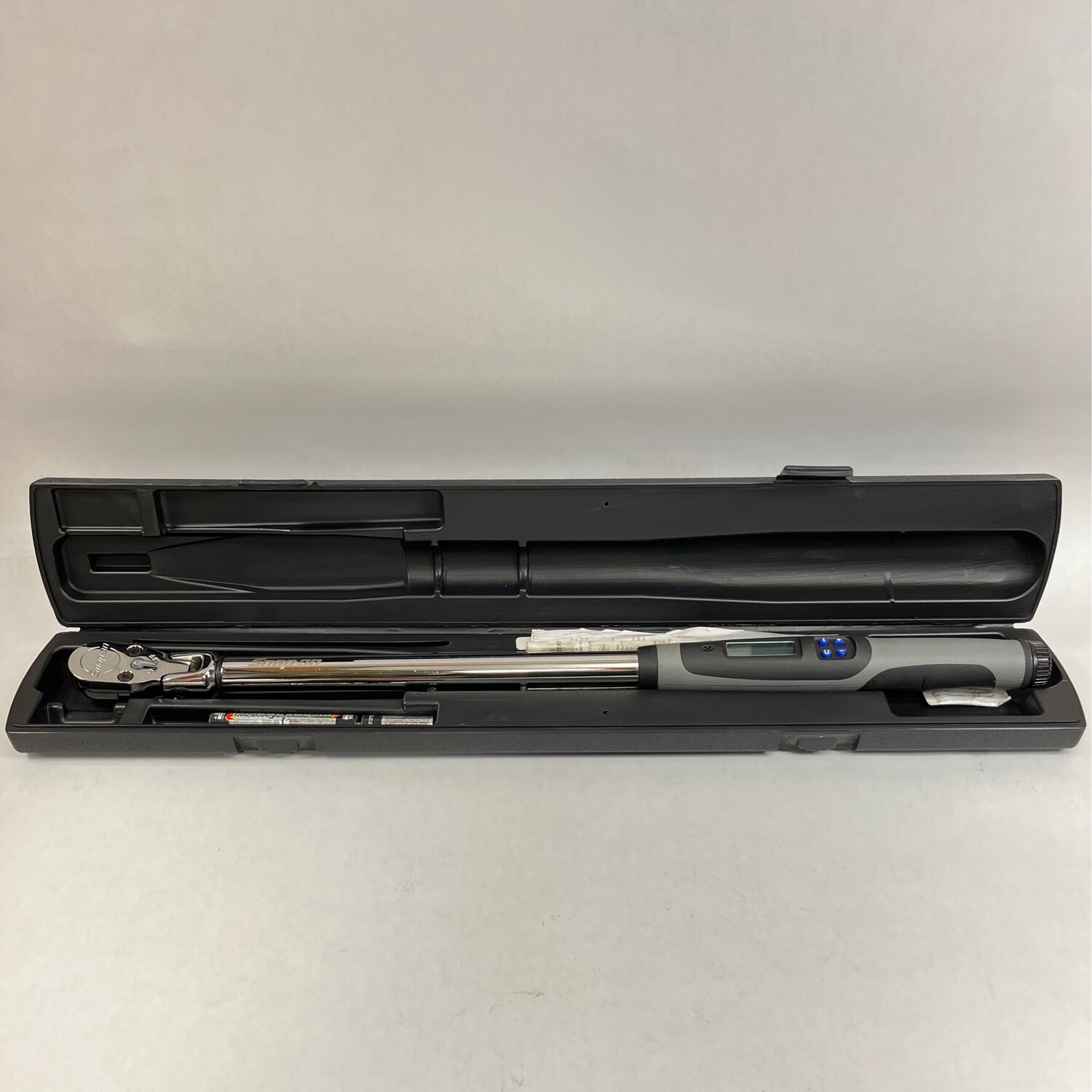 Snap On 1/2" Drive Flex-Head Techwrench Torque Wrench (25-250 ft-lb ...