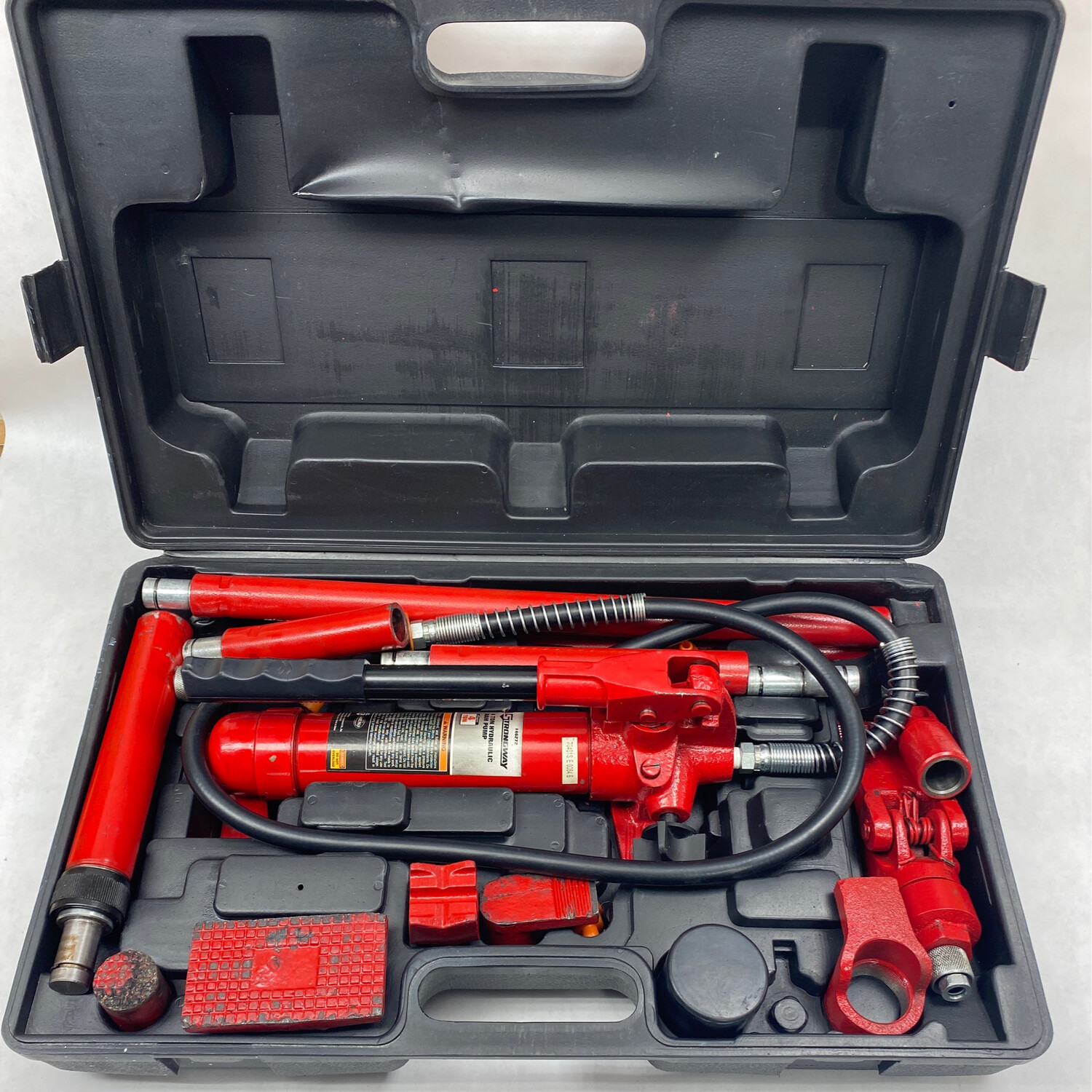 Strongest 4-Ton Hydraulic Ram System, 46272 - Shop - Tool Swapper