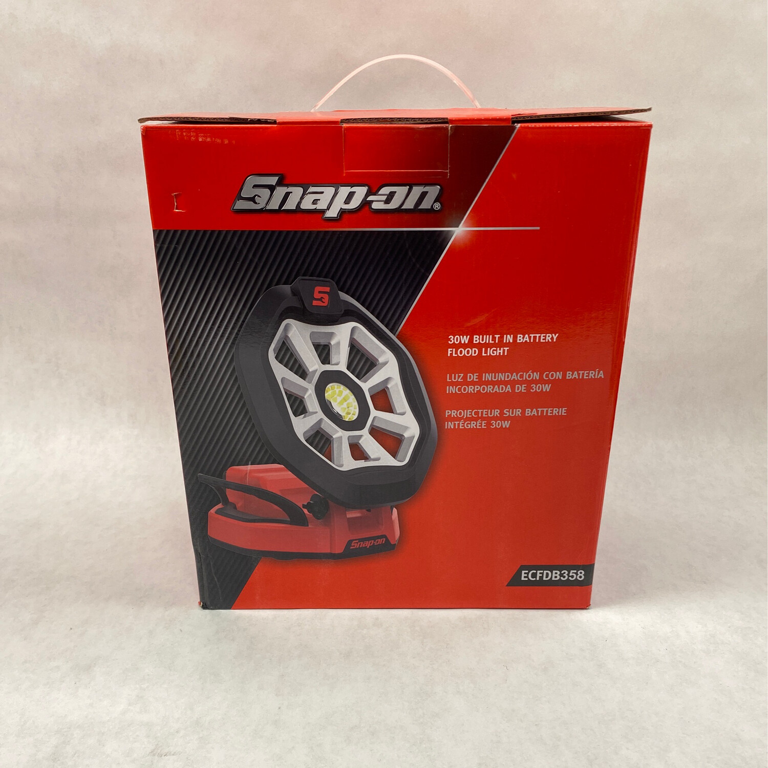 Snap On 30W Built In Battery Flood Light, ECFDB358 - Shop - Tool Swapper