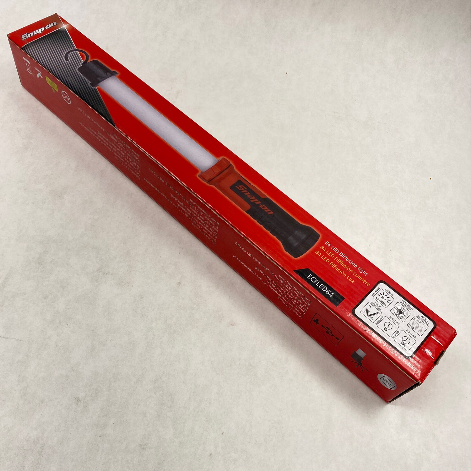 Snap On 84 LED Diffusion Light(Red), ECFLED84 - Shop - Tool Swapper