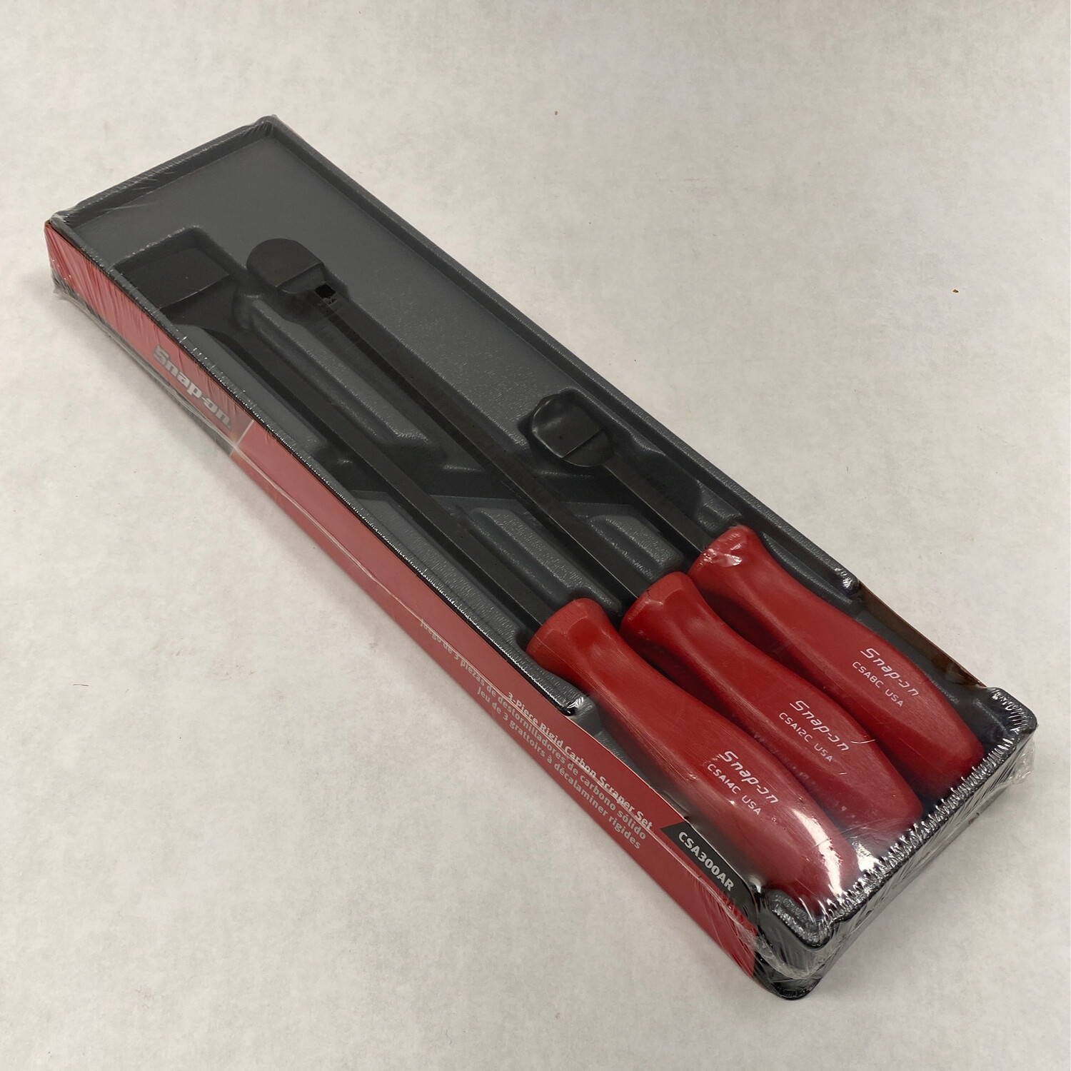 Snap On 3 Pc. Rigid Carbon Scraper, CSA300AR - Shop - Tool Swapper