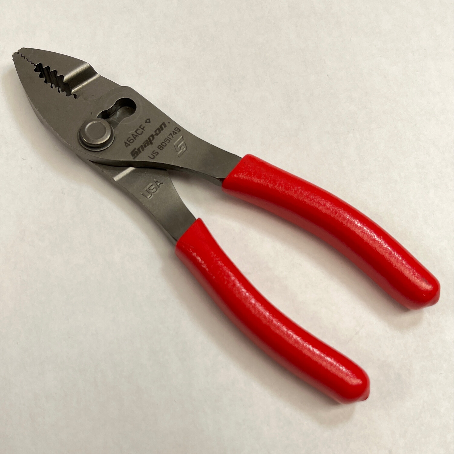 Snap On 6" Talon Grip Combination Slip Joint Pliers, 46ACF - Shop ...