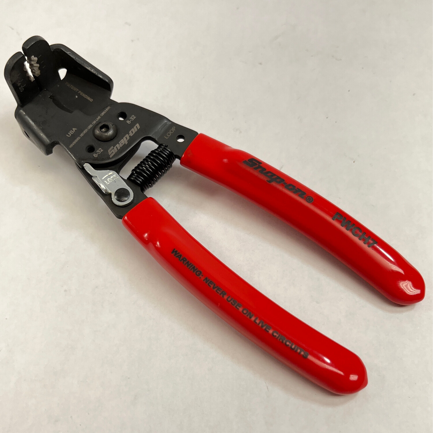 Snap On 7" In-line Wire Stripper/ Cutter, PWCH7 - Shop - Tool Swapper