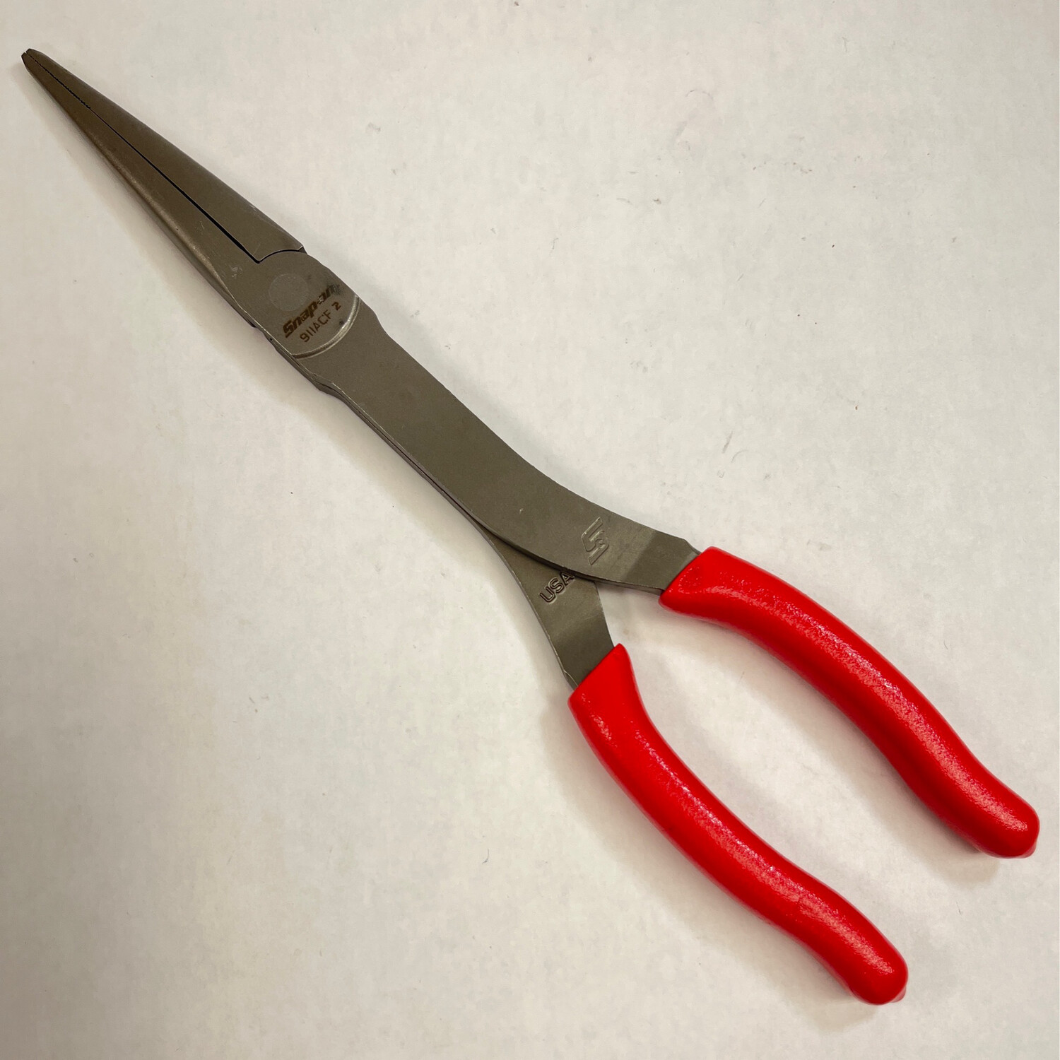 Snap On 11" Talon Grip Needle Nose Pliers, 911ACF - Shop - Tool Swapper