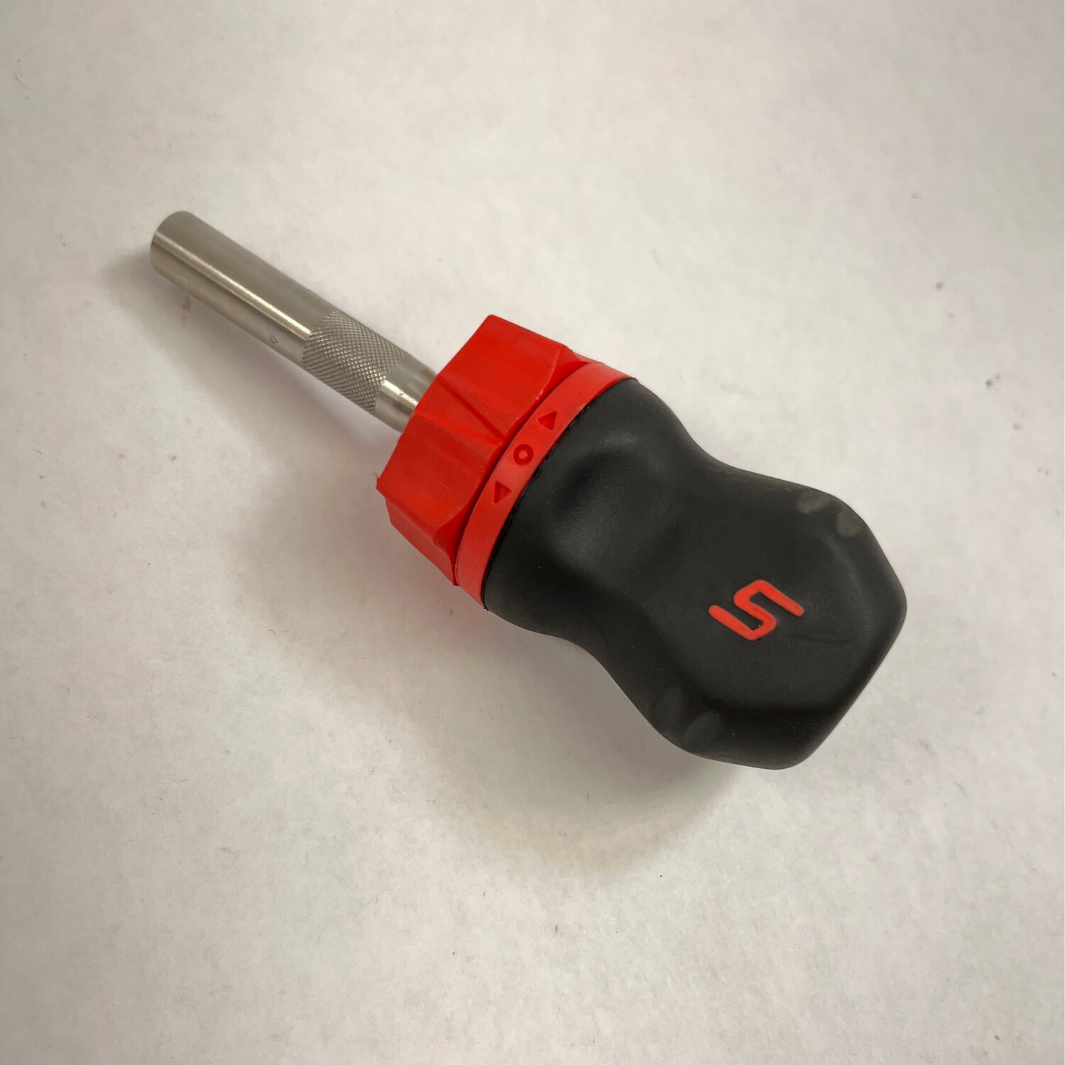 Snap On Soft Grip Stubby Ratcheting Screwdriver Handle, SGDMRC1A - Shop ...