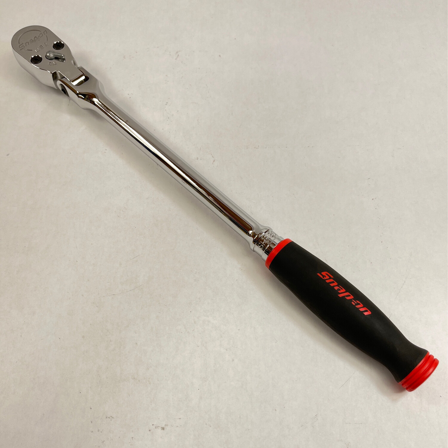 Snap On 1/2" Drive Dual 80 Technology Soft Grip Handle Flex-Head ...