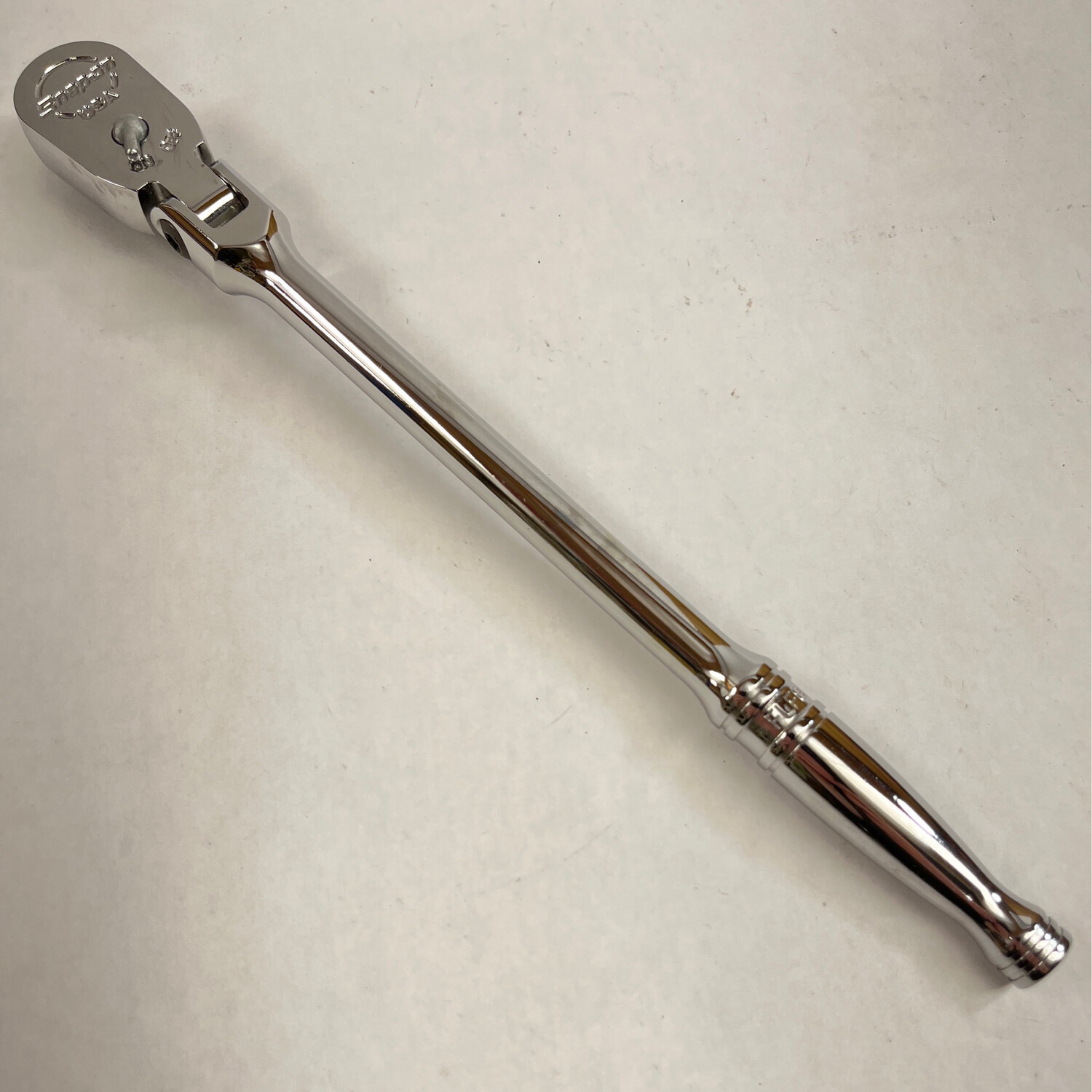 Snap On 3/8" Drive Dual 80 Technology Long Handle Flex-Head Ratchet ...