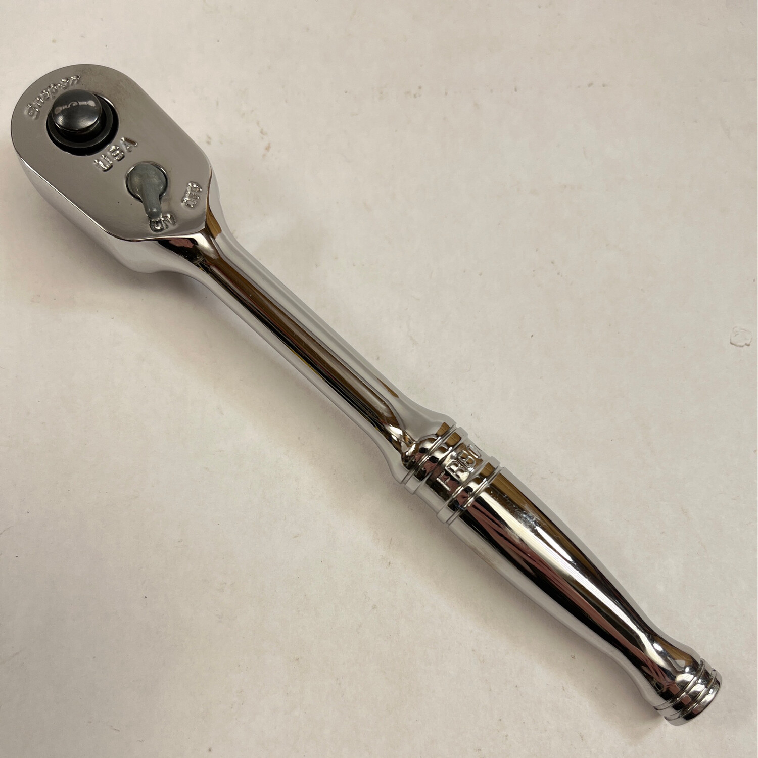 Snap On 3/8" Drive Dual 80 Technology Standard Handle Quick-Release ...