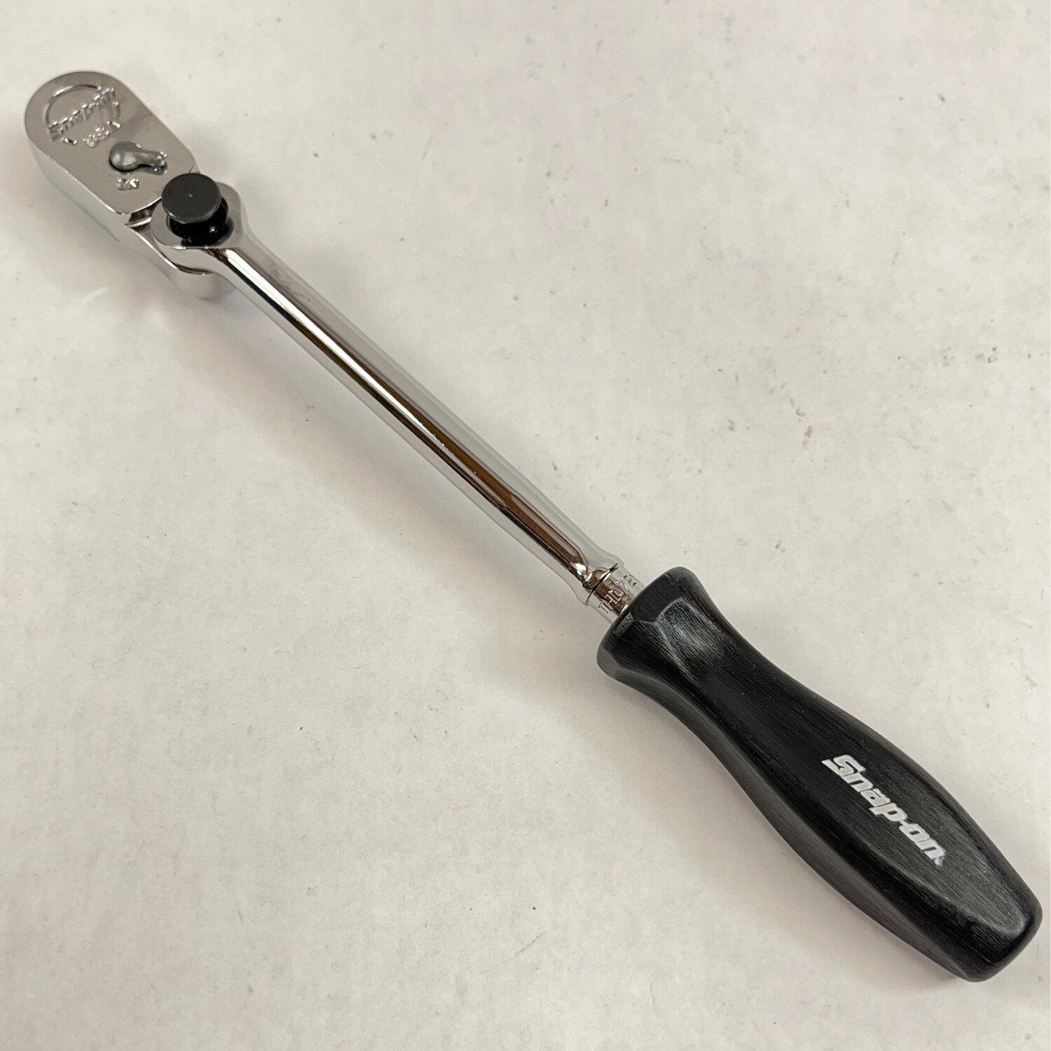 Snap On 1/4" Drive Dual 80 Technology Soft Grip Multiposition Head Ratchet, TH72MP - Shop - Tool ...
