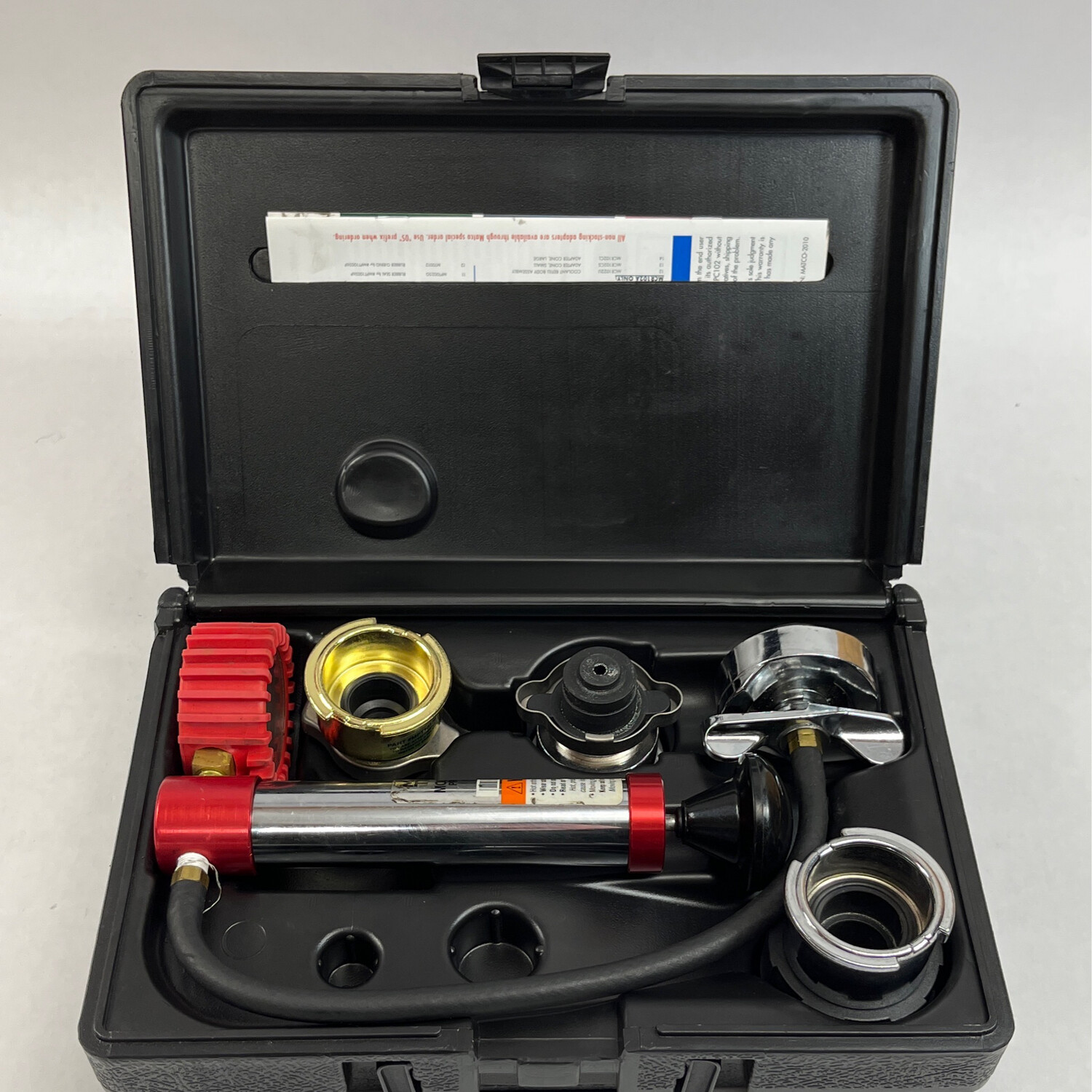 Matco Tools Cooling System Pressure Tester, RPT102 - Shop - Tool Swapper
