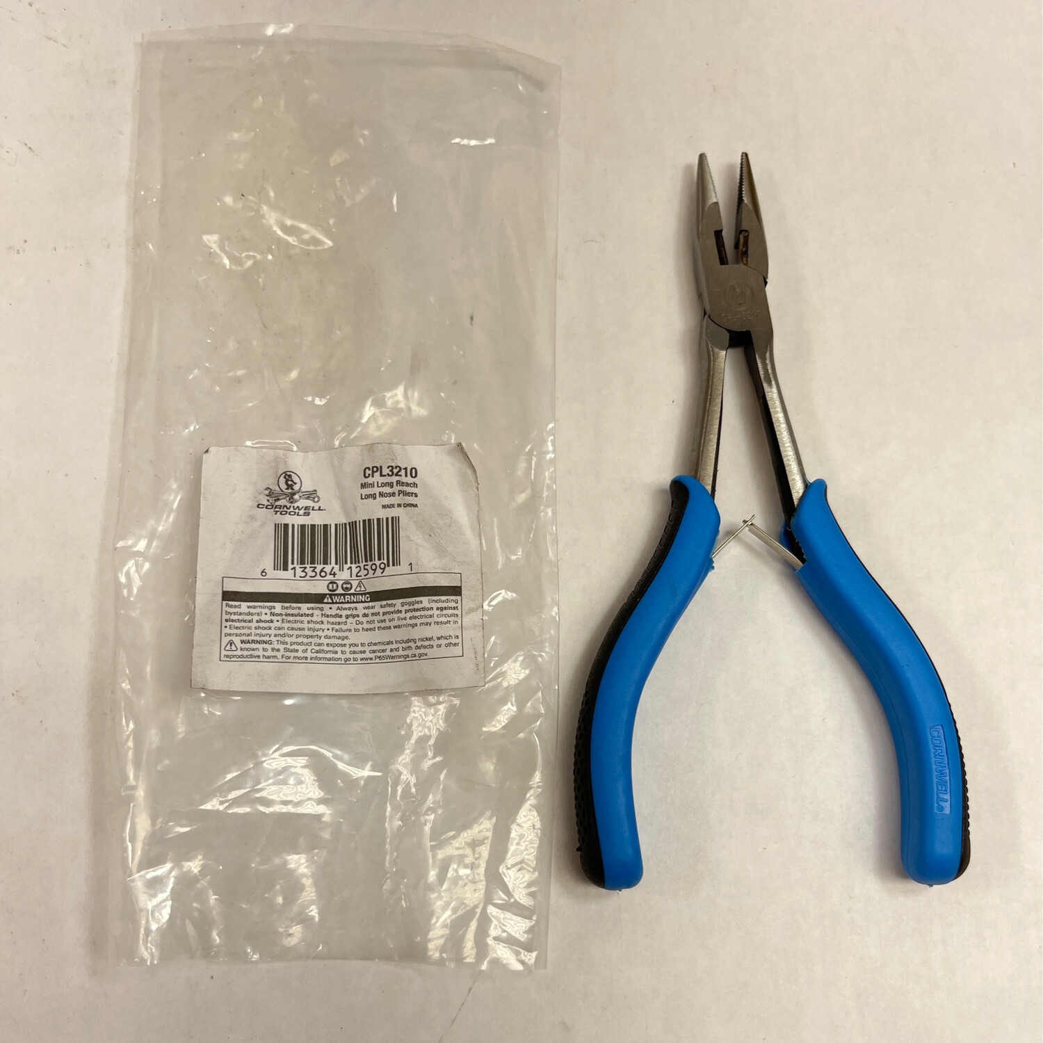 Cornwell Tools Mini Long Reach Long Nose Pliers, CPL3210 - Shop - Tool ...