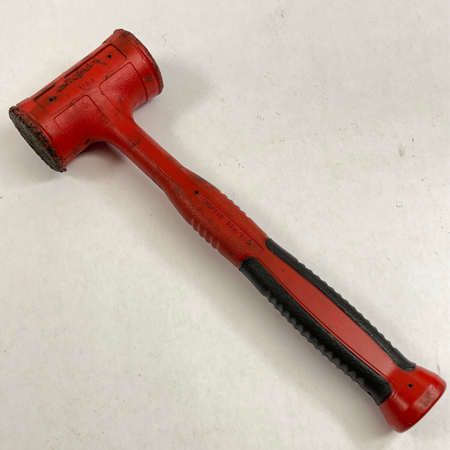 Snap On 32 oz Soft Grip Dead Blow Hammer, HBFE32 - Shop - Tool Swapper