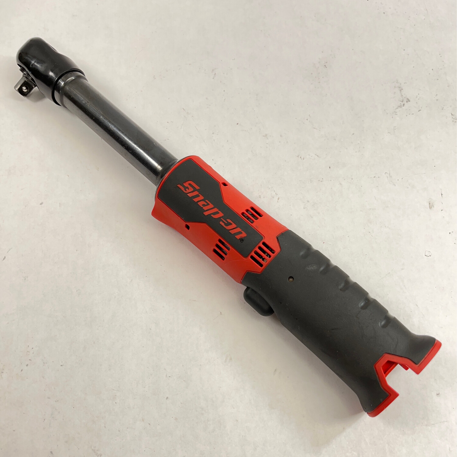 Snap On 14.4 V 3/8" Drive MicroLithium Cordless Long-Neck Ratchet (Tool ...