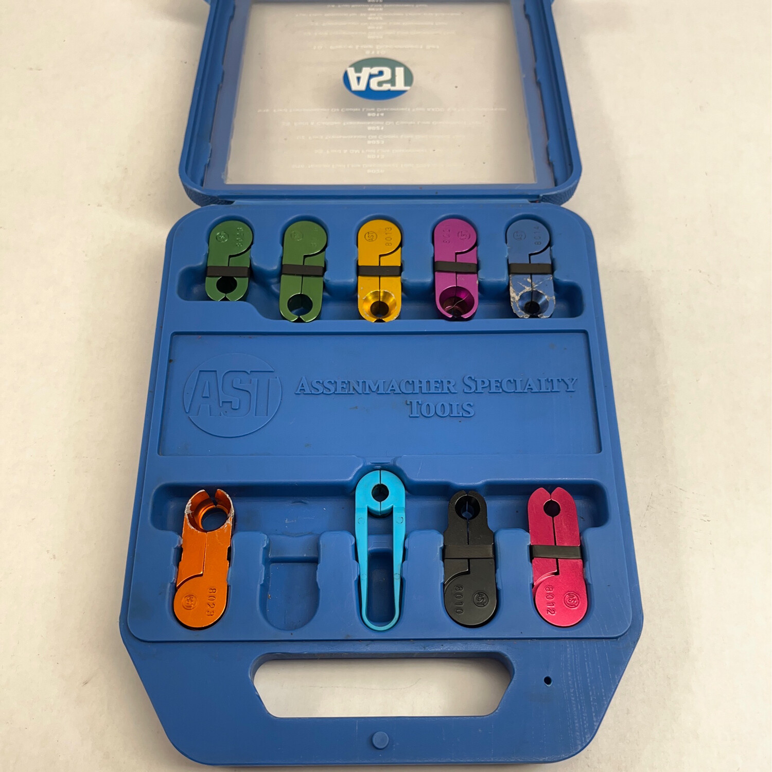 AST 10 Pc. Line Disconnect Set, 8110 - Shop - Tool Swapper