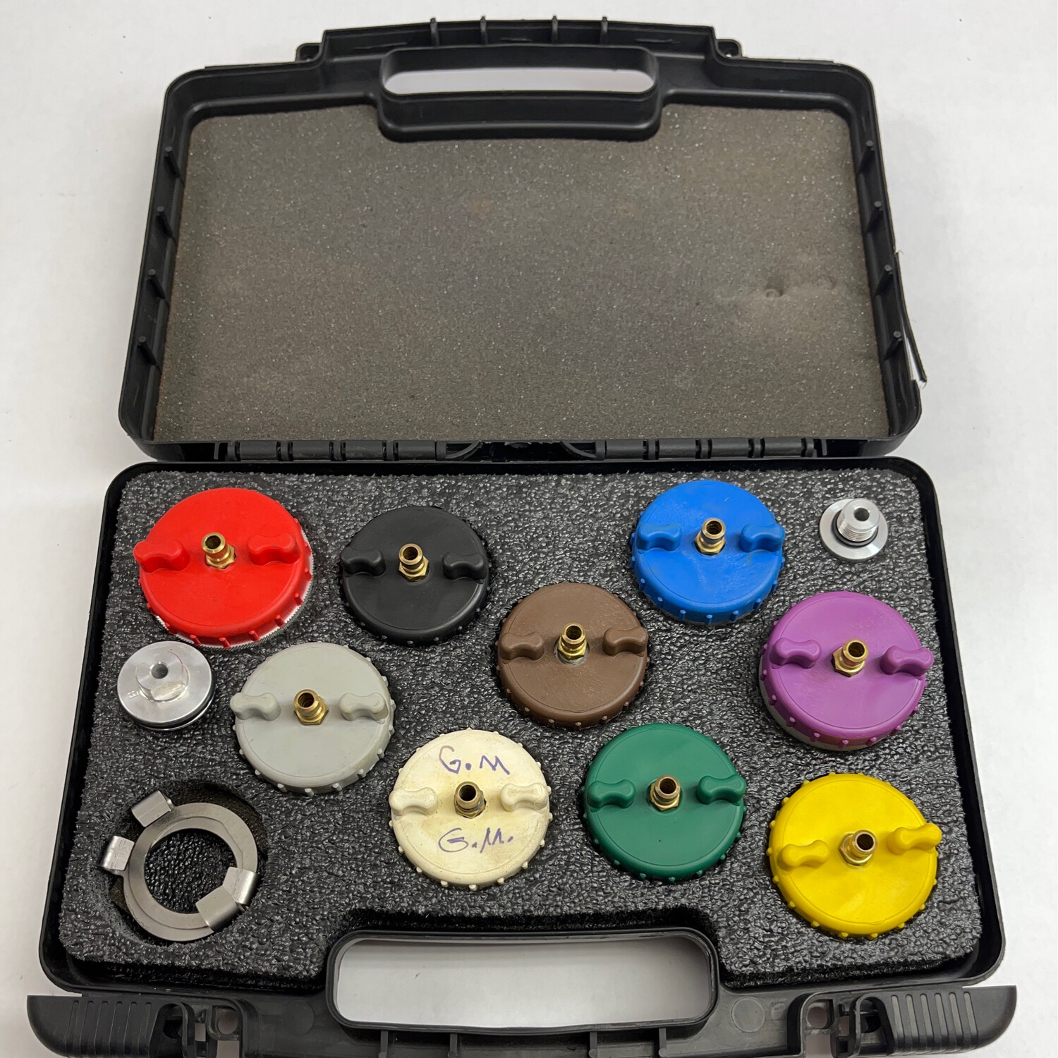 Hickok Waekon Master Domestic / Asian / Euro Cooling System Adapter Kit ...