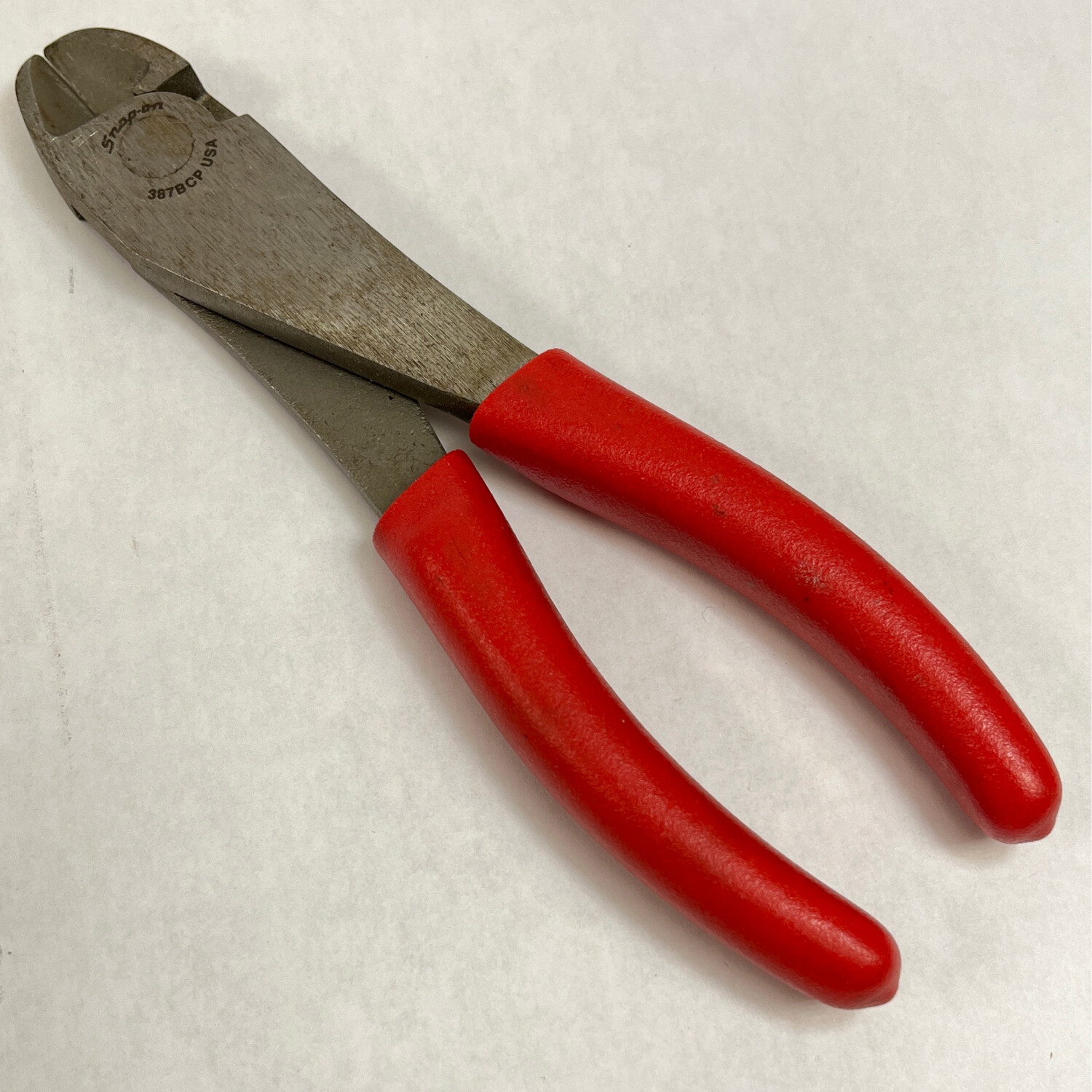 Snap On Diagonal Wire Cutter Cushioned Grip Pliers, 387BCP - Shop ...